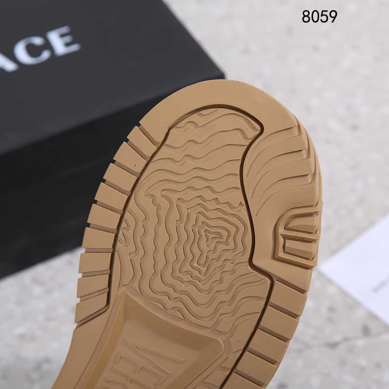 Sepatu Versace 8059 Odissea Sneaker Semi Platinum (Kode: VER115 ...