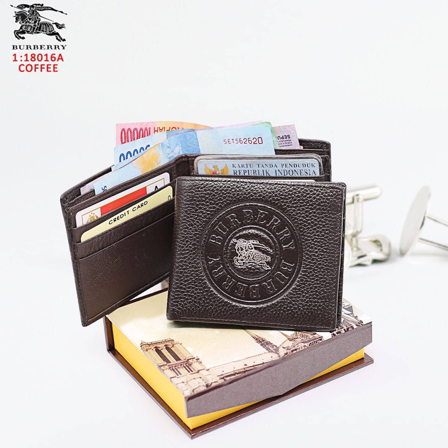 Dompet Burberry 18016A Semi Premium (Kode: BUR167) - TasKW.com
