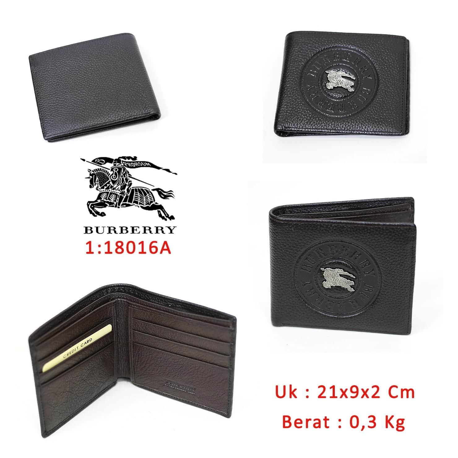 Dompet Burberry 18016A Semi Premium (Kode: BUR167) - TasKW.com