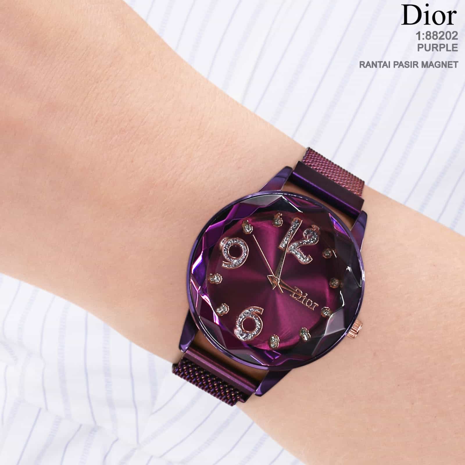 Jam Tangan Dior 88202 Super (Kode: JMT198) - TasKW.com