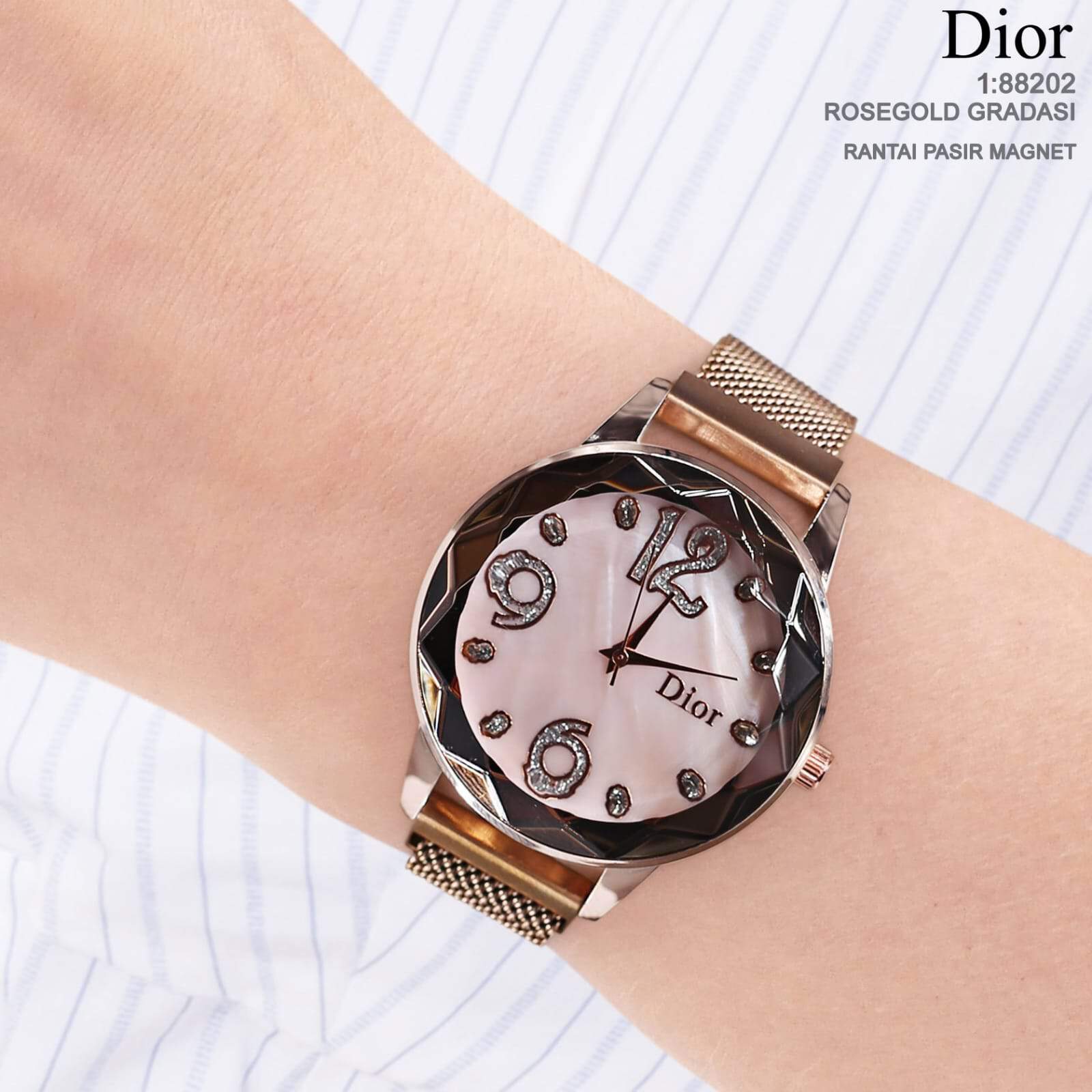 Jam Tangan Dior 88202 Super (Kode: JMT198) - TasKW.com