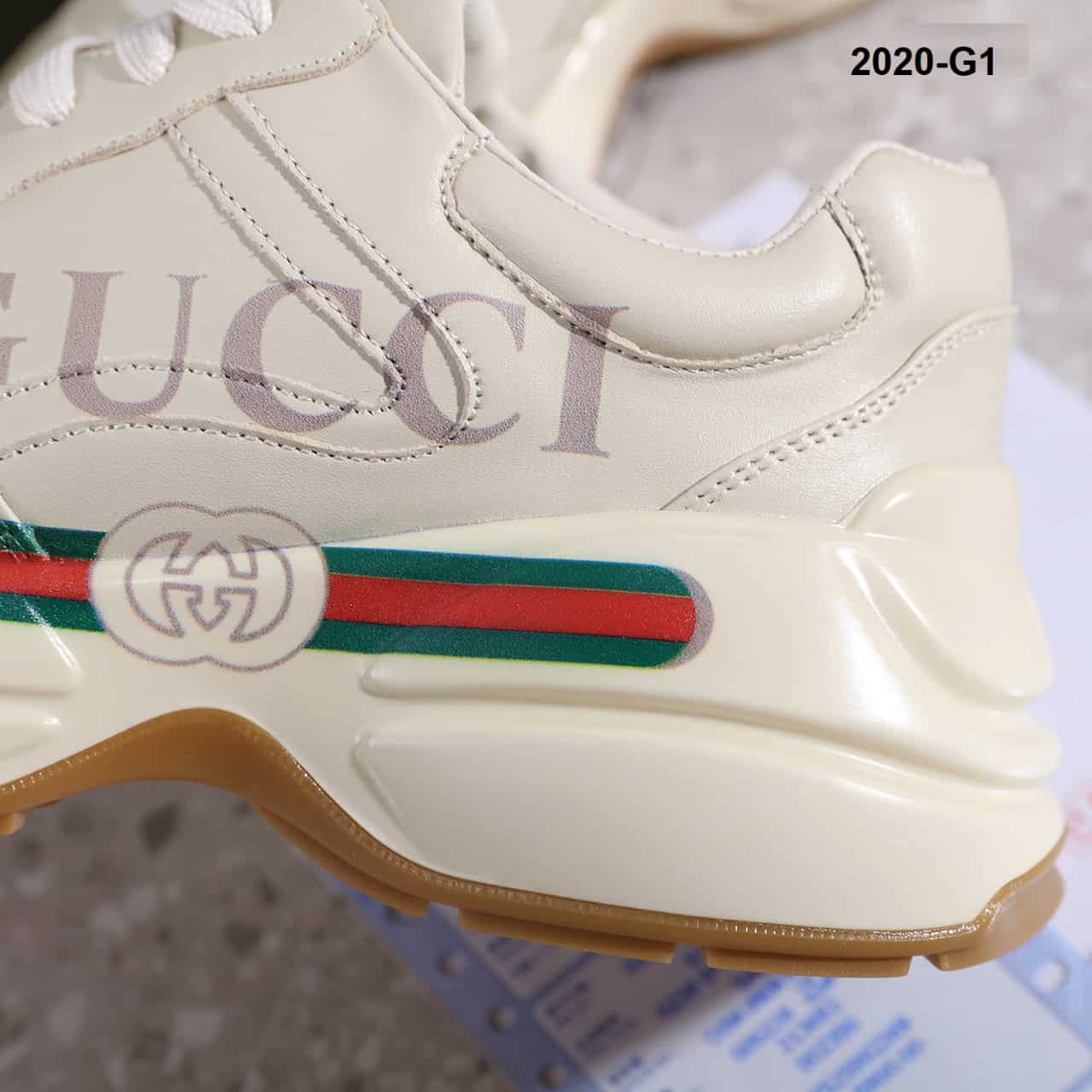 Sepatu Gucci 2020-G1 Semi Platinum (Kode: GUC940) - TasKW.com