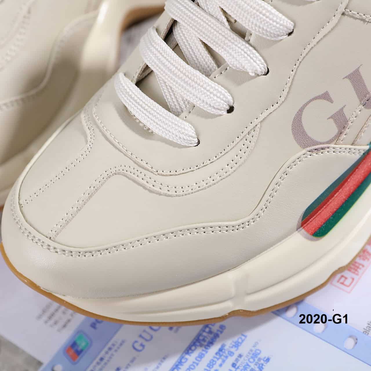 Sepatu Gucci 2020-G1 Semi Platinum (Kode: GUC940) - TasKW.com