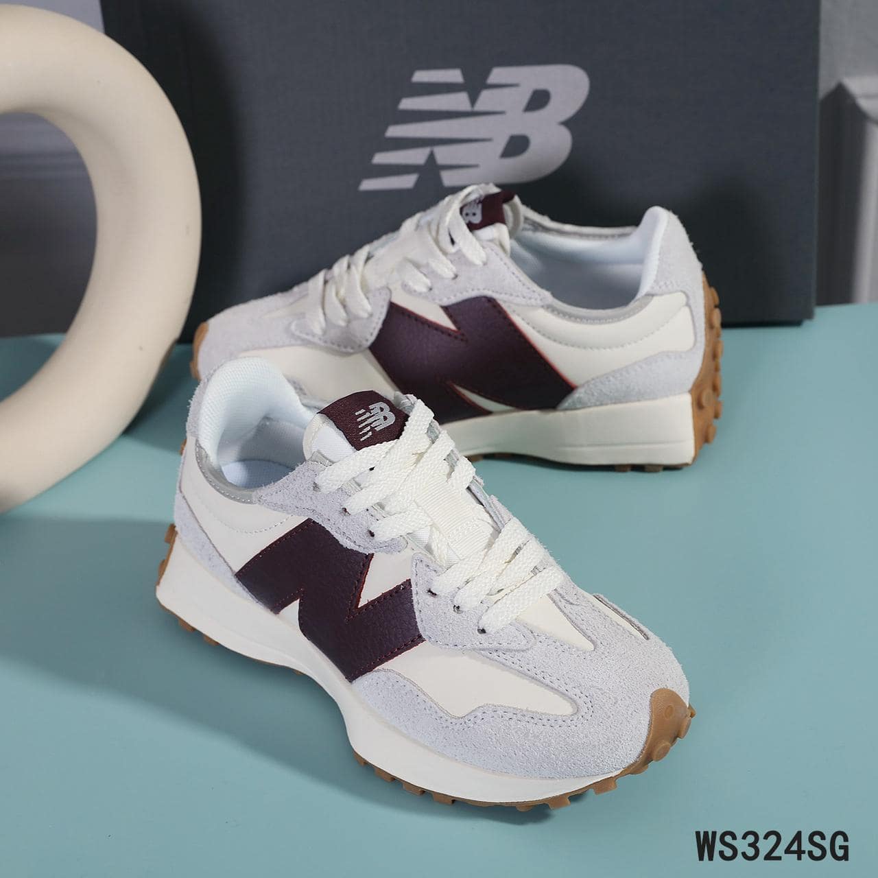 Sepatu New Balance Semi Ori Grade AAA WS324SG Semi Original (Kode ...