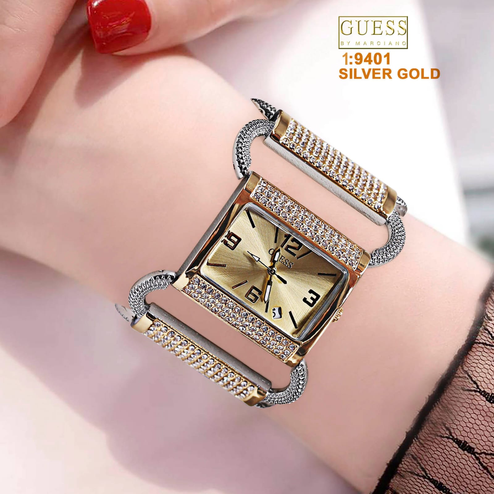 Jam Tangan Guess 9401 Super (Kode: JMT221) - TasKW.com