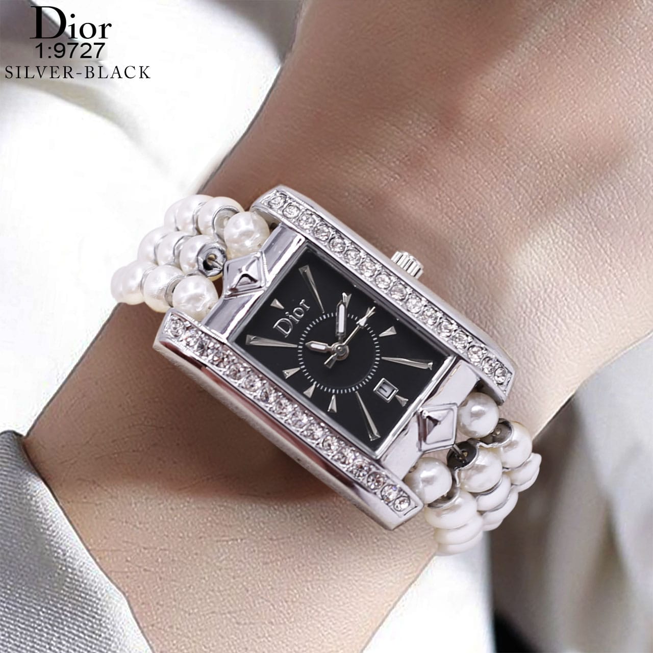 Jam Tangan Dior 9727 Super (Kode: JMT229) - TasKW.com