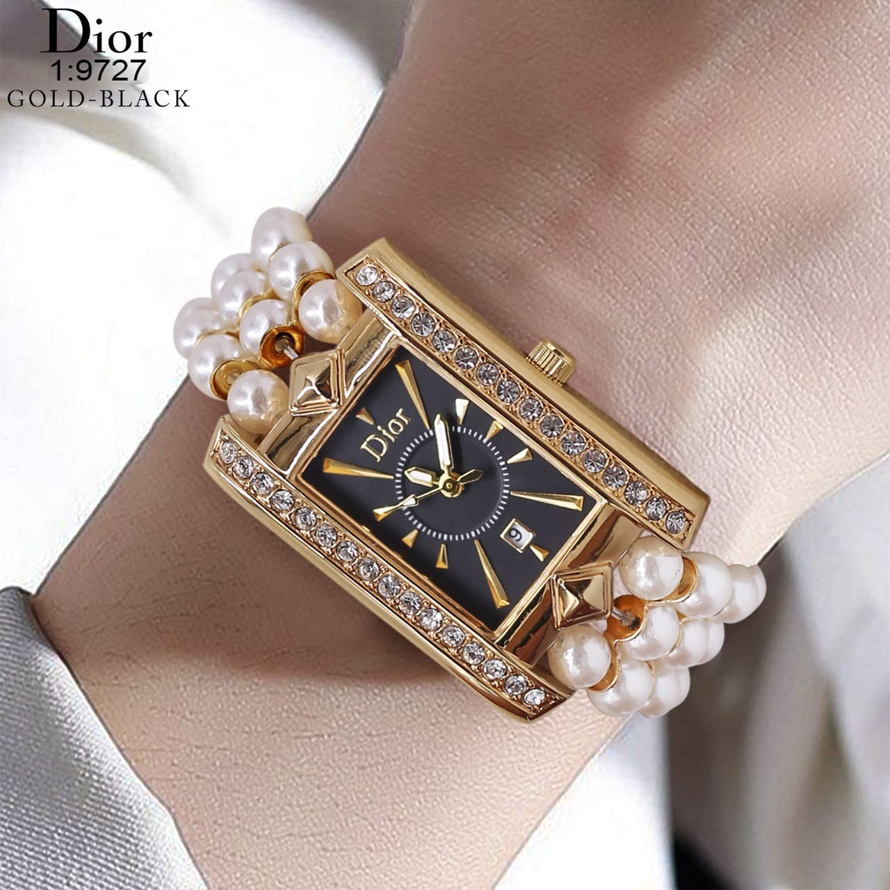 Jam Tangan Dior 9727 Super (Kode: JMT229) - TasKW.com