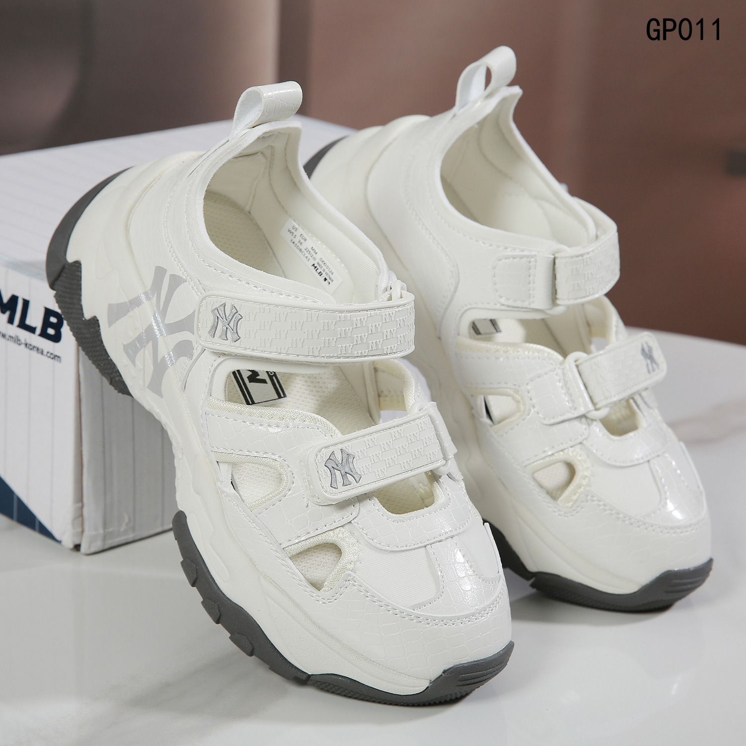 Sepatu MLB Chunky Baseball Shoes Grade AAA GP011 Semi Original (Kode ...