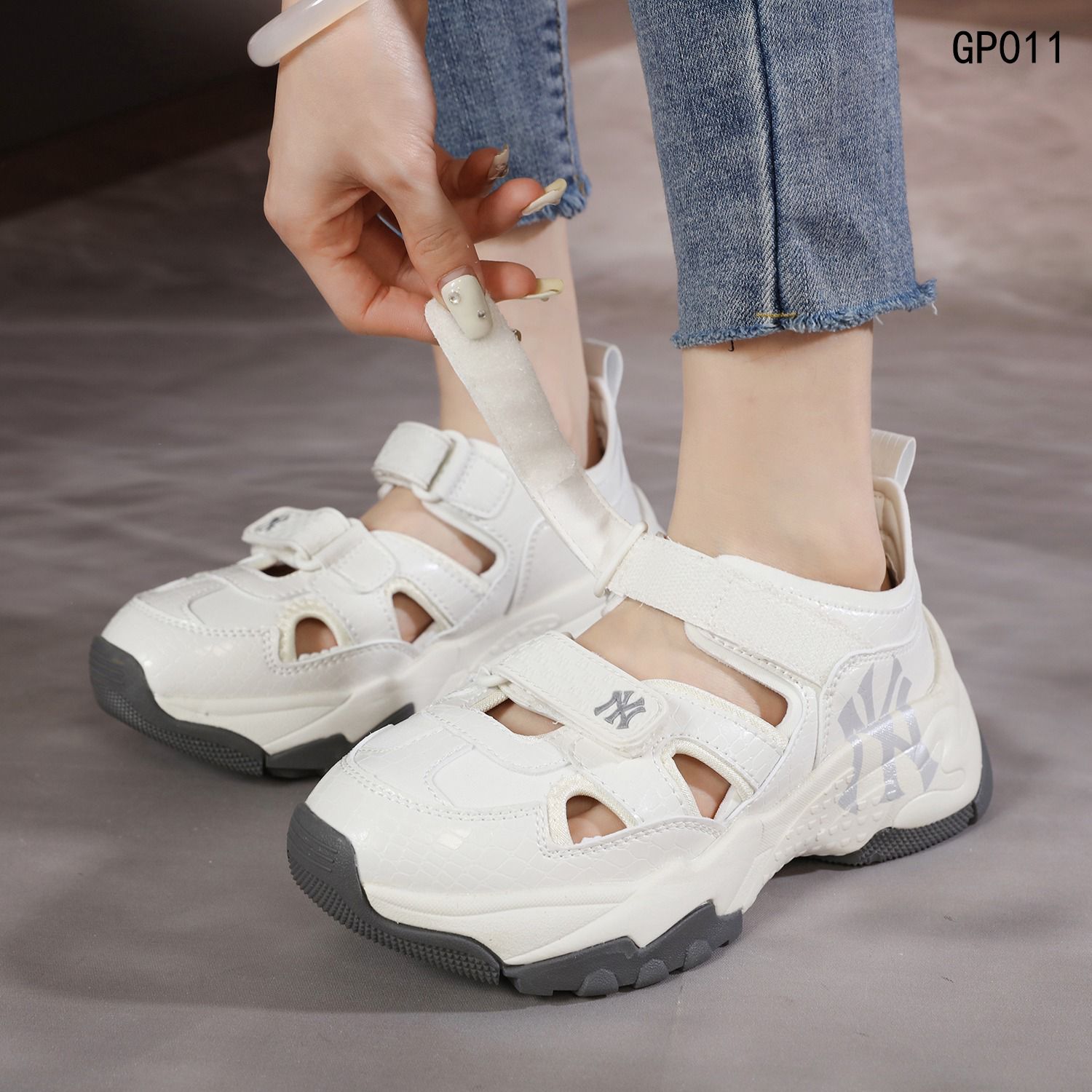 Sepatu MLB Chunky Baseball Shoes Grade AAA GP011 Semi Original (Kode ...