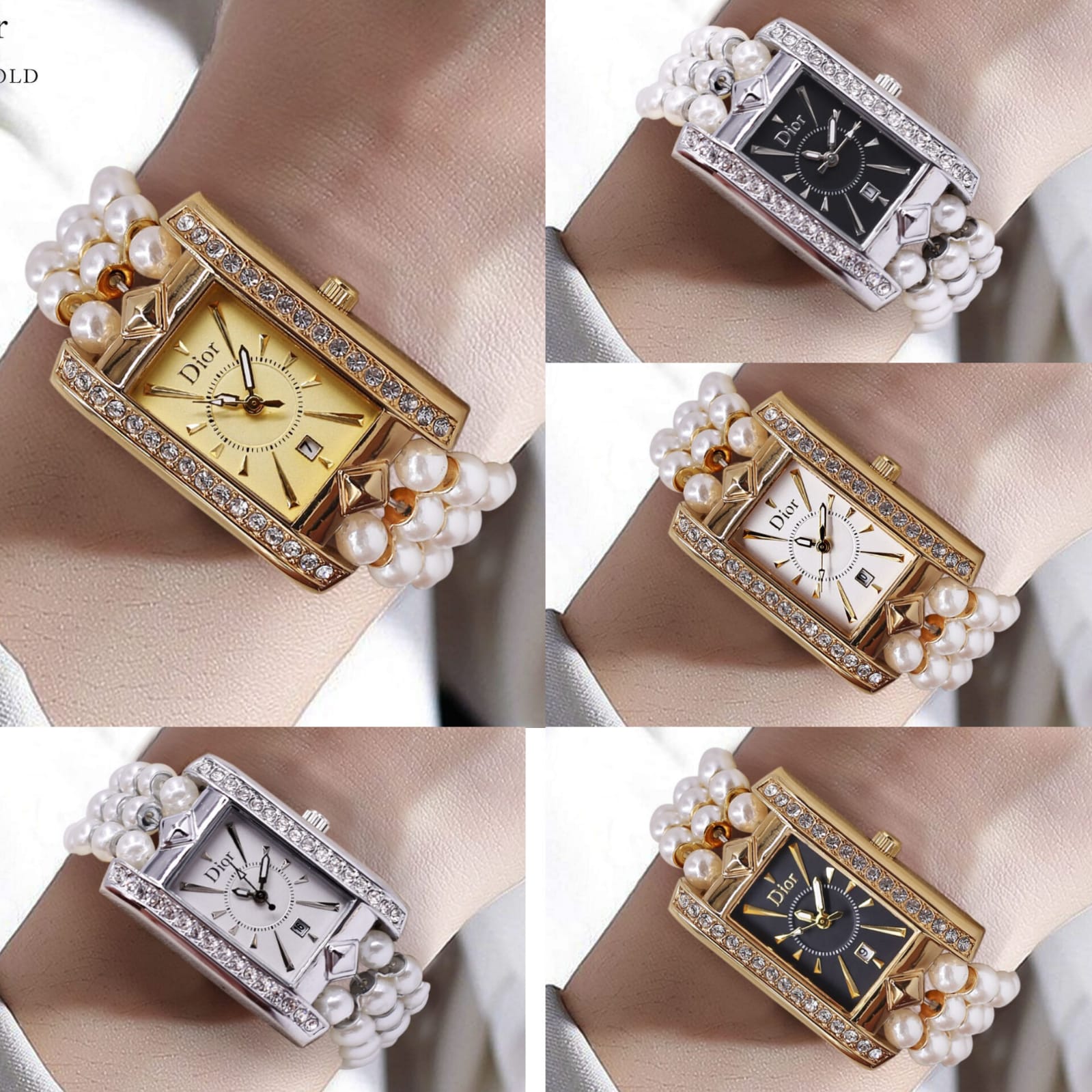 Jam Tangan Dior 9727 Super (Kode: JMT229) - TasKW.com