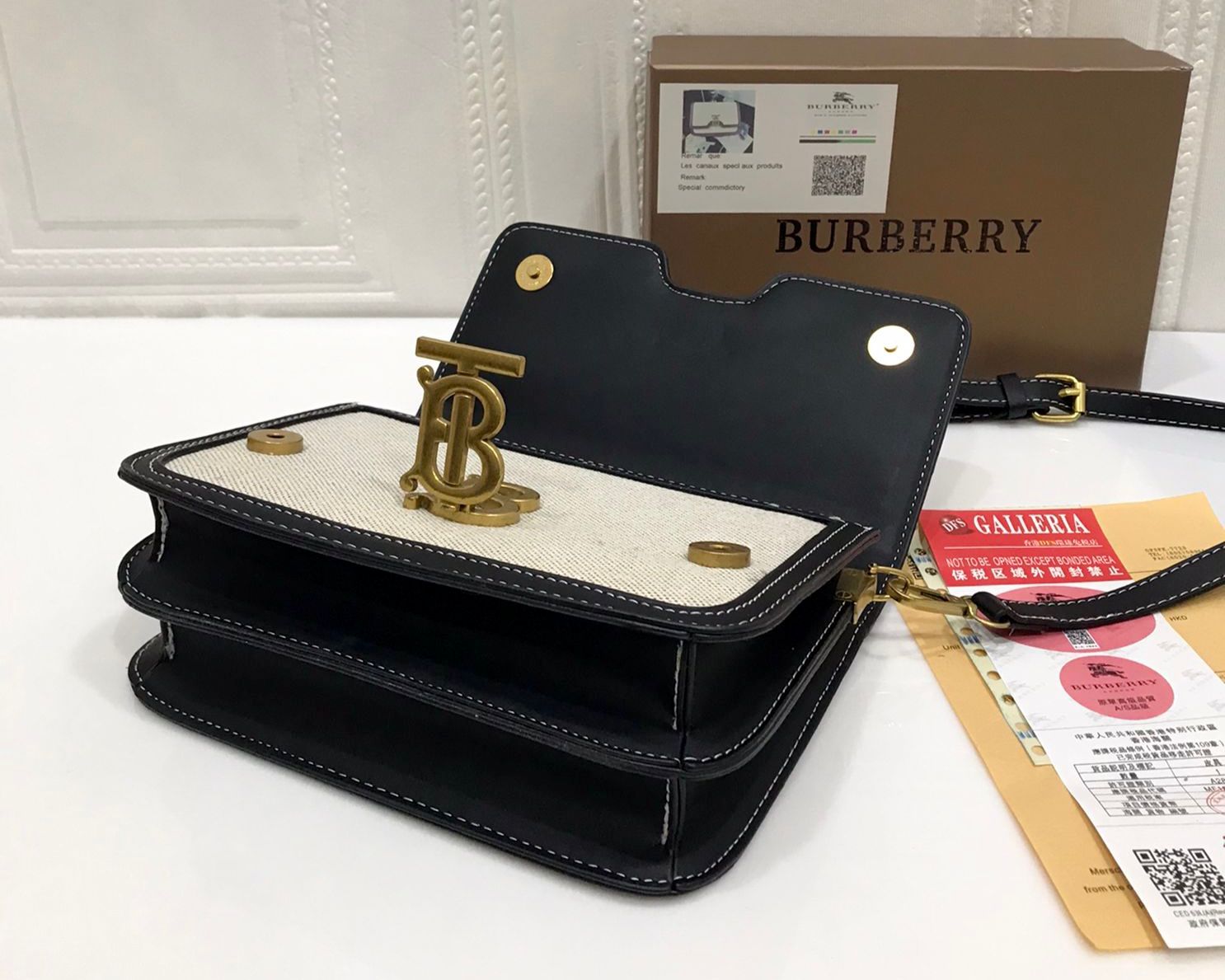 Tas Burberry Shoulder Bag 8399 Semi Original (Kode: BUR178) - TasKW.com