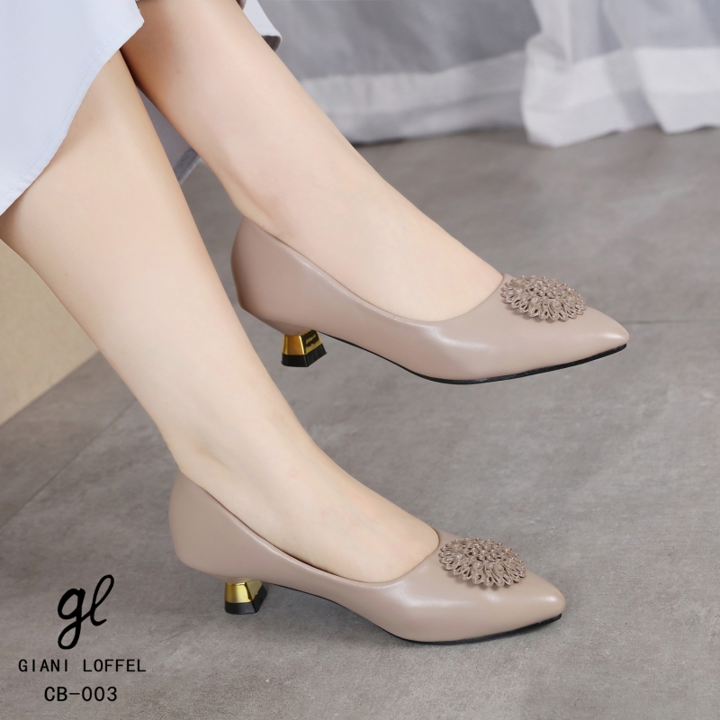 Sepatu Giani Loffel CB-003 Original Brand (Kode: SFA430) - TasKW.com