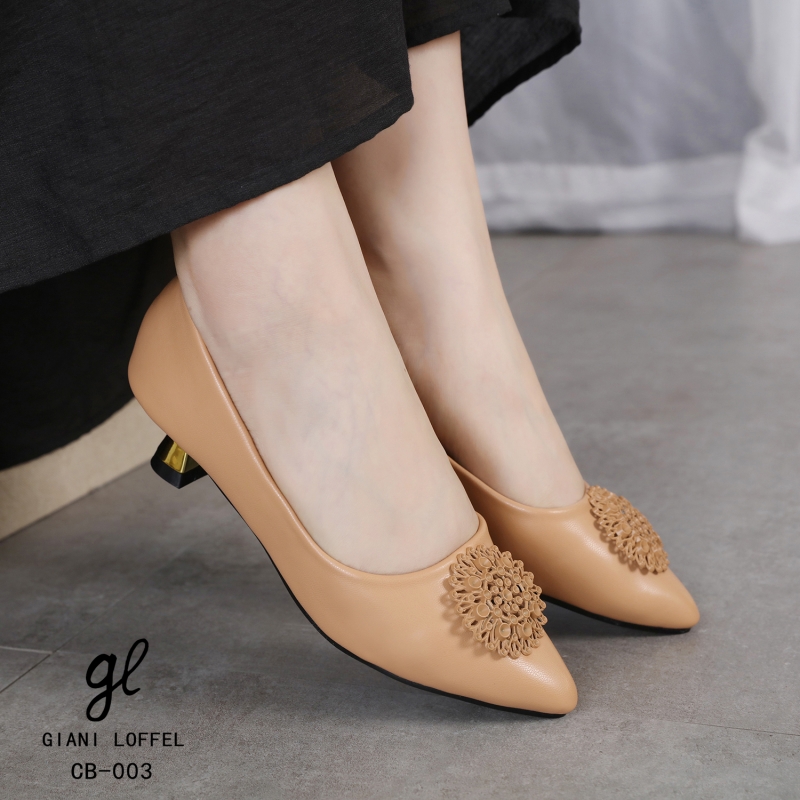 Sepatu Giani Loffel CB-003 Original Brand (Kode: SFA430) - TasKW.com