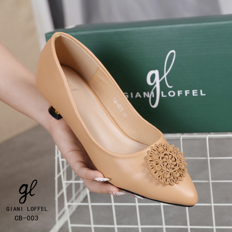 Sepatu Giani Loffel CB-003 Original Brand (Kode: SFA430) - TasKW.com