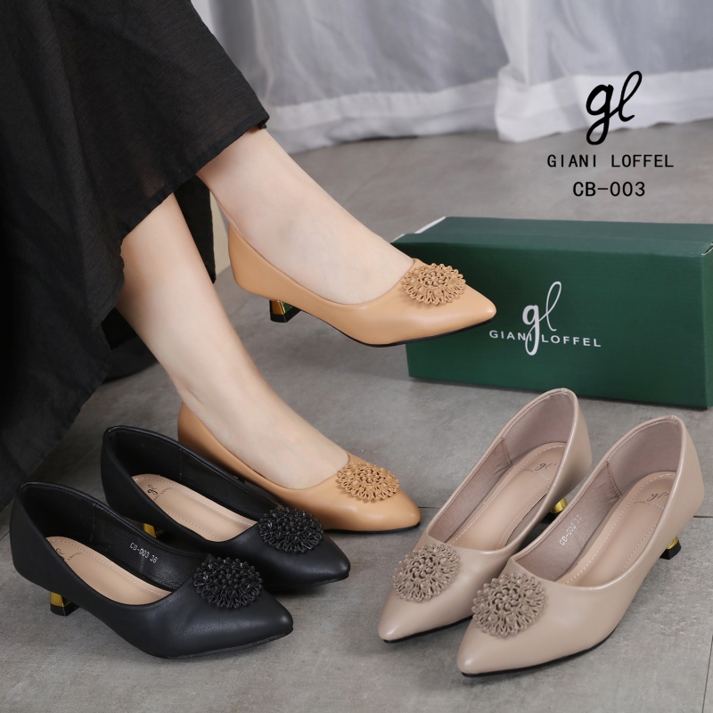 Sepatu Giani Loffel CB-003 Original Brand (Kode: SFA430) - TasKW.com