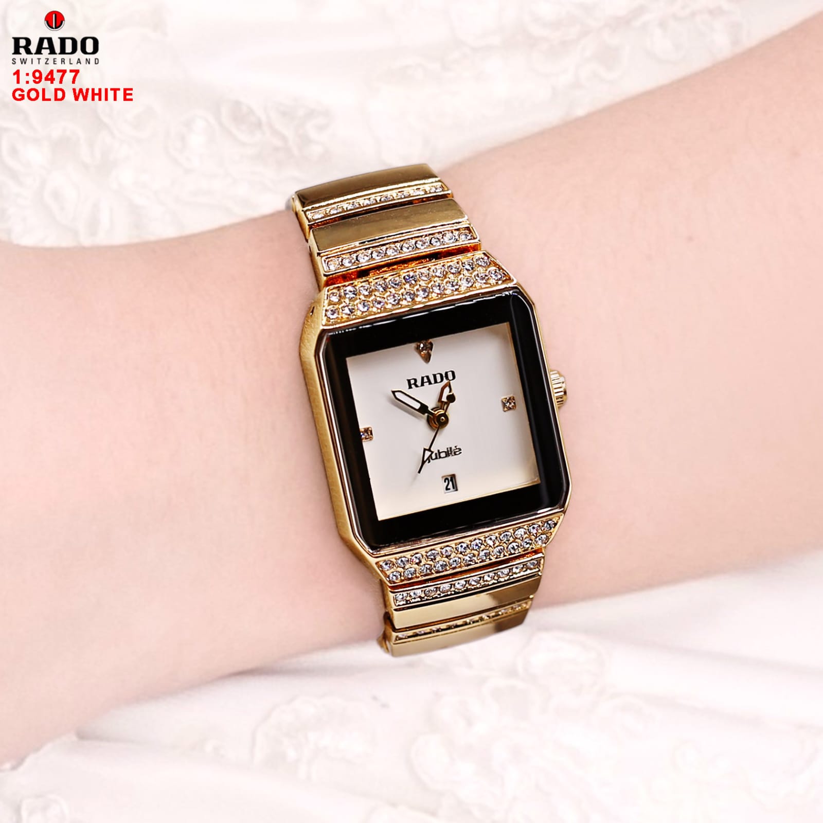 Jam Tangan Rado 9477 Super (Kode: JMT238) - TasKW.com
