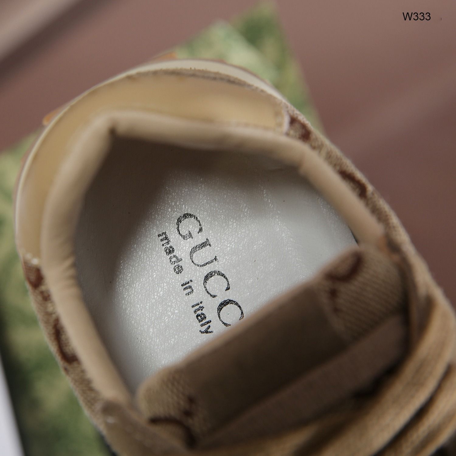 Sepatu Gucci Sneakers Highsole Grade AAA Sneakers W333 Semi Original ...
