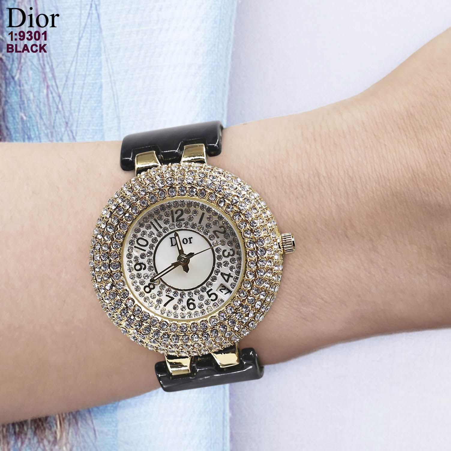 Jam Tangan Dior 9301 Super (Kode: JMT254) - TasKW.com