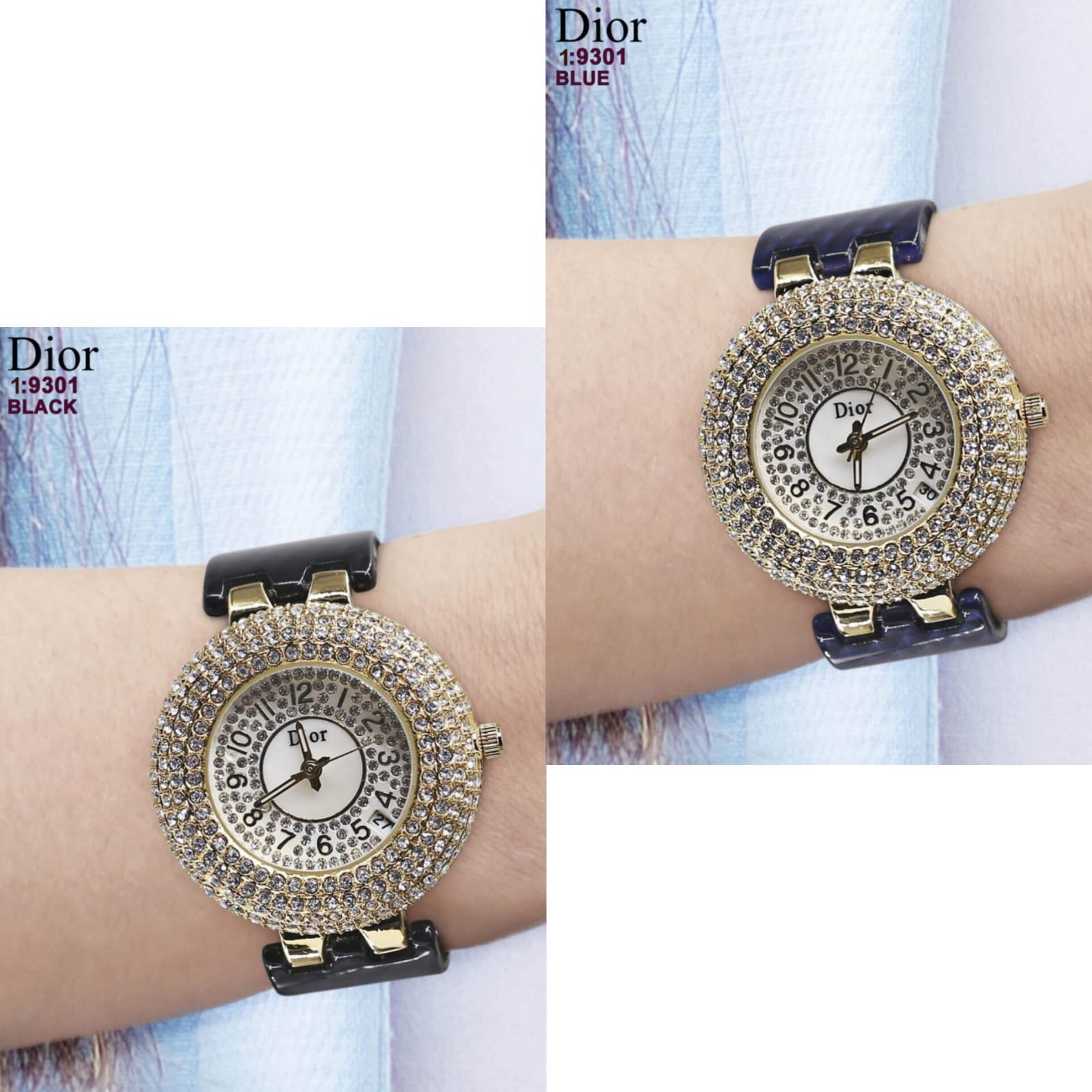 Jam Tangan Dior 9301 Super (Kode: JMT254) - TasKW.com
