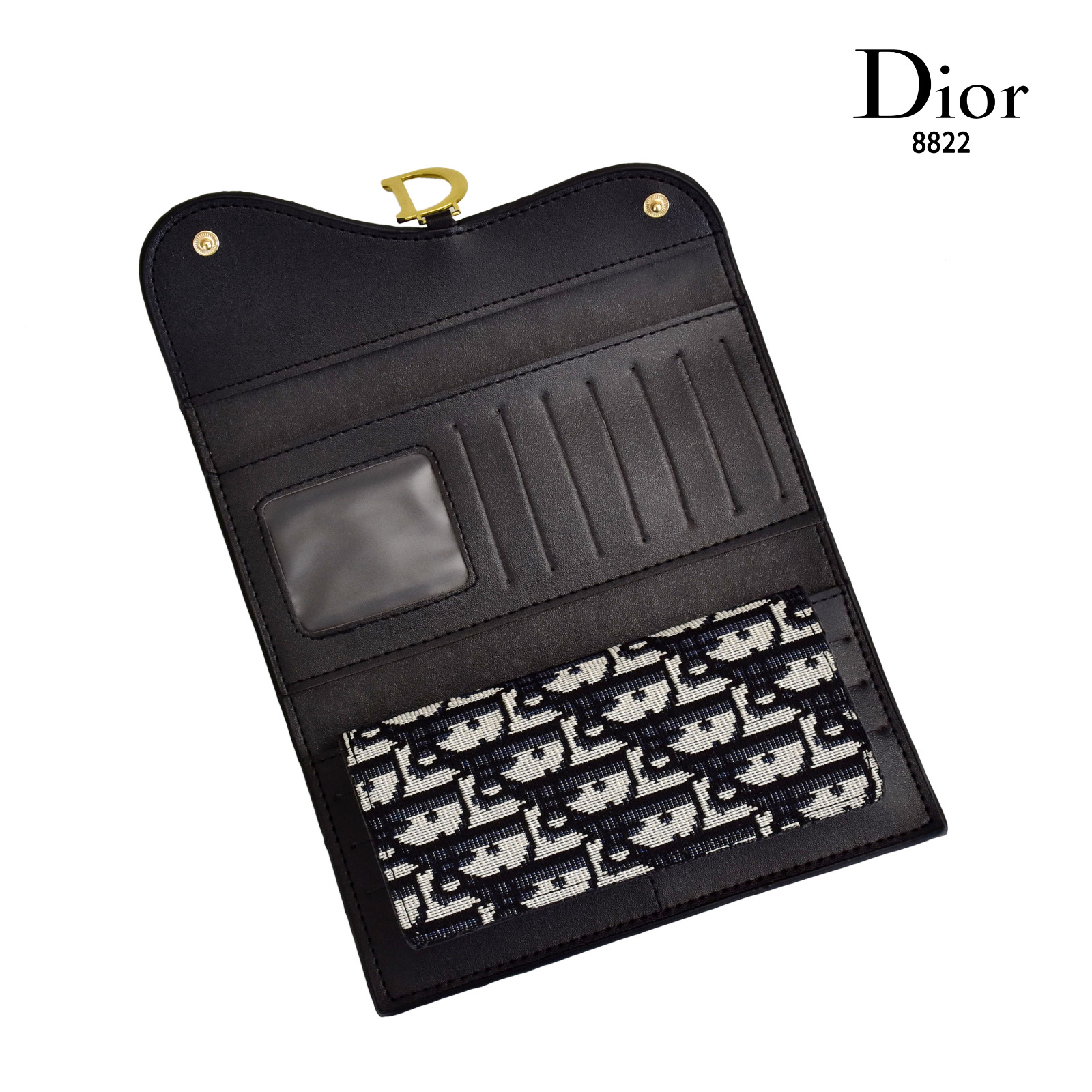 Dompet Panjang Wanita Christian Dior 8822 Platinum Like Ori (Kode ...