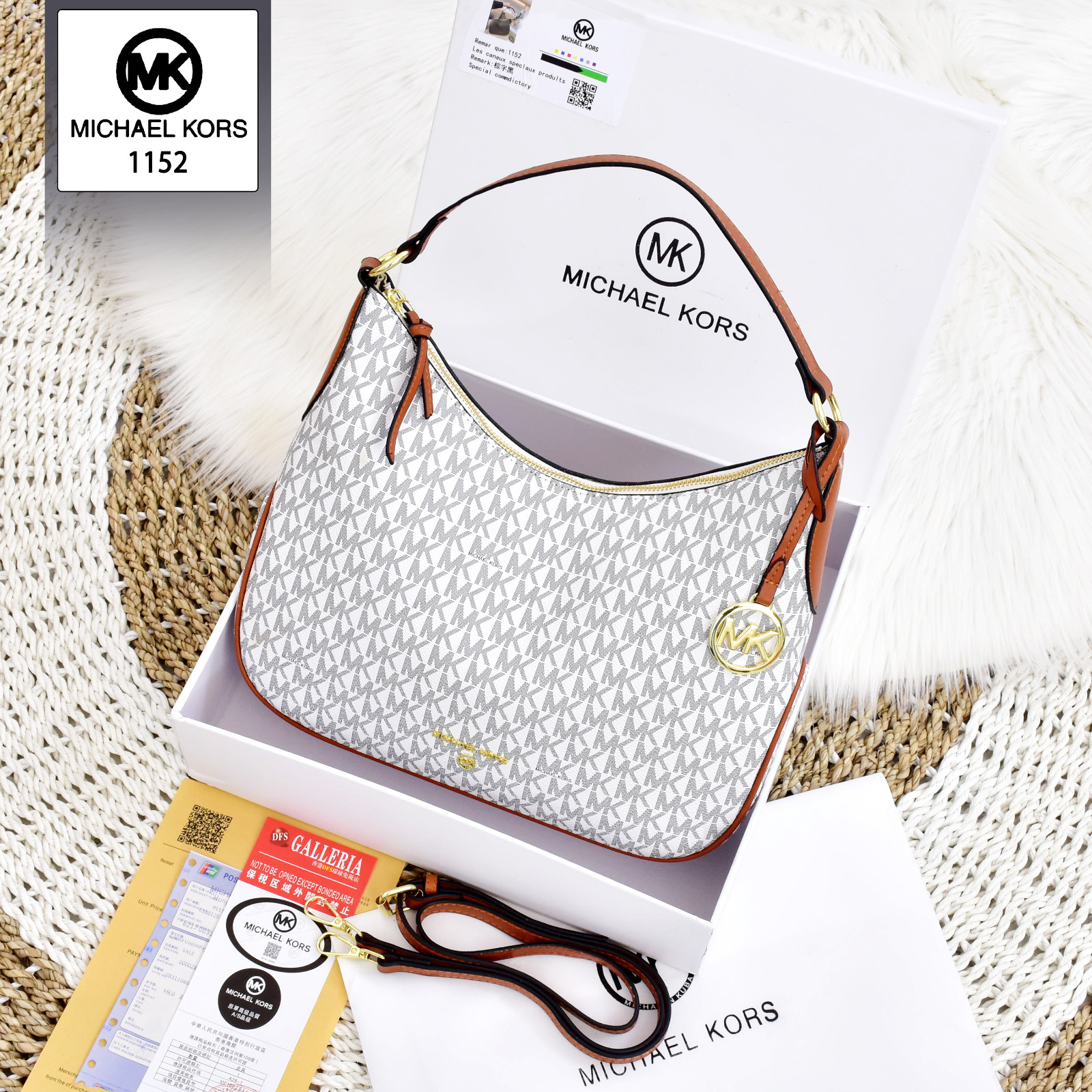 Tas Michael Kors Bag 1152 Grade AAA (Kode: MKR377) - TasKW.com