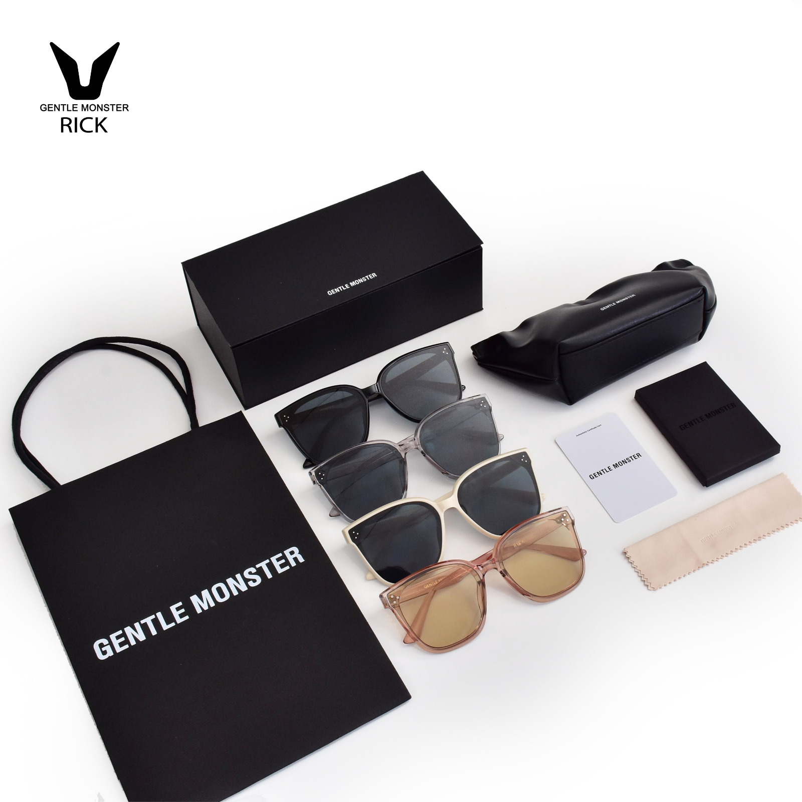 Kacamata Gentle Monster Rick Grade AAA (Kode: KCM293) - TasKW.com