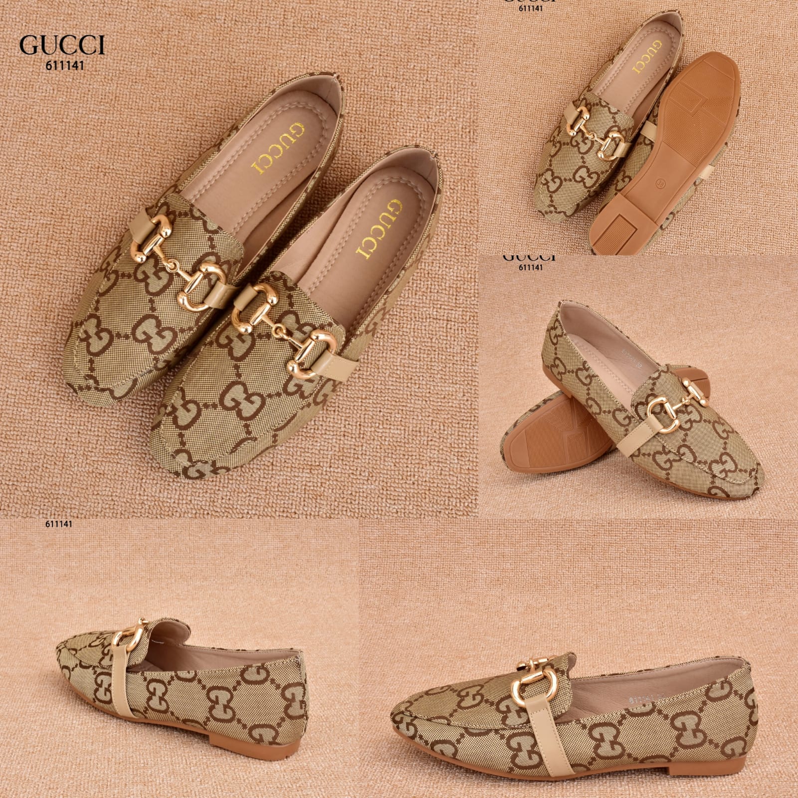 Sepatu Gucci Shoes 611141 Semi Premium (Kode: GUC1103) - TasKW.com