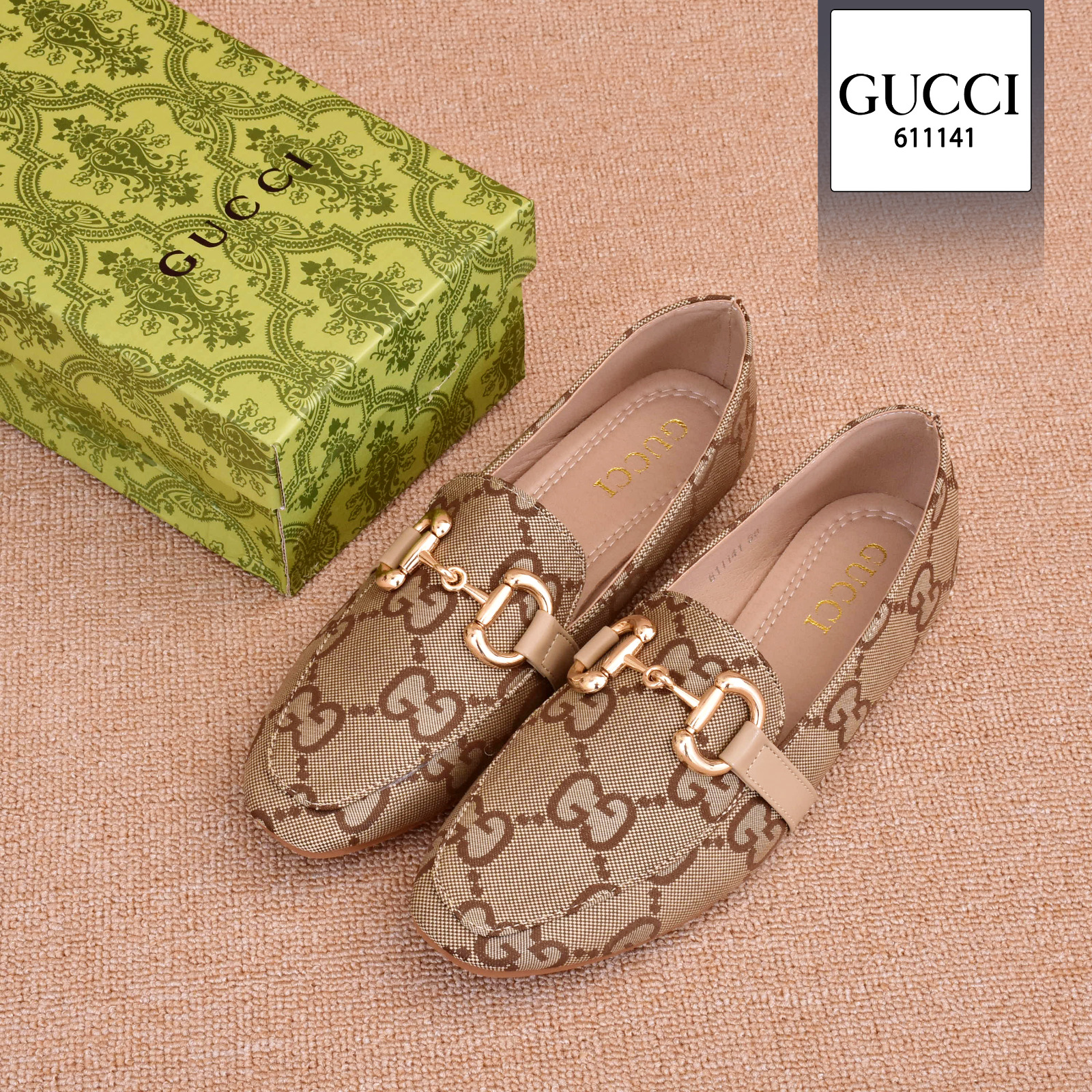 Sepatu Gucci Shoes 611141 Semi Premium (Kode: GUC1103) - TasKW.com