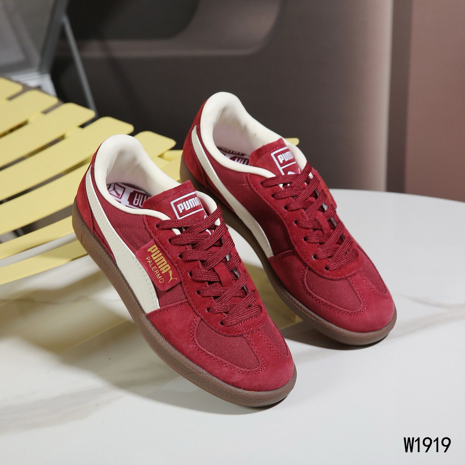 Sepatu Puma Palermo Grade AAA W1919 Semi Original (Kode: SPM004 ...
