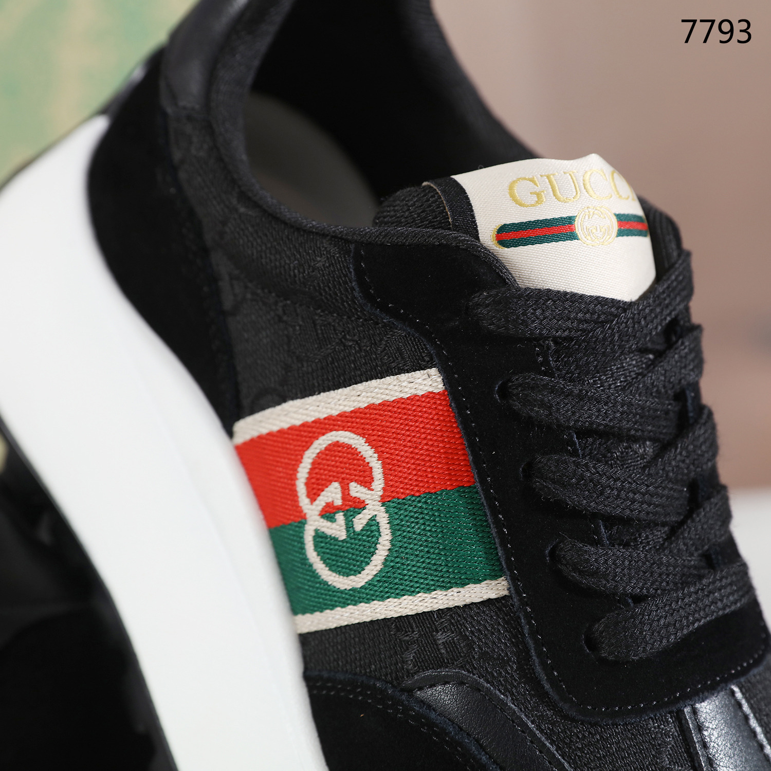 Sepatu Gucci 7793 Sneakers Semi Platinum (Kode: SGC015) - TasKW.com