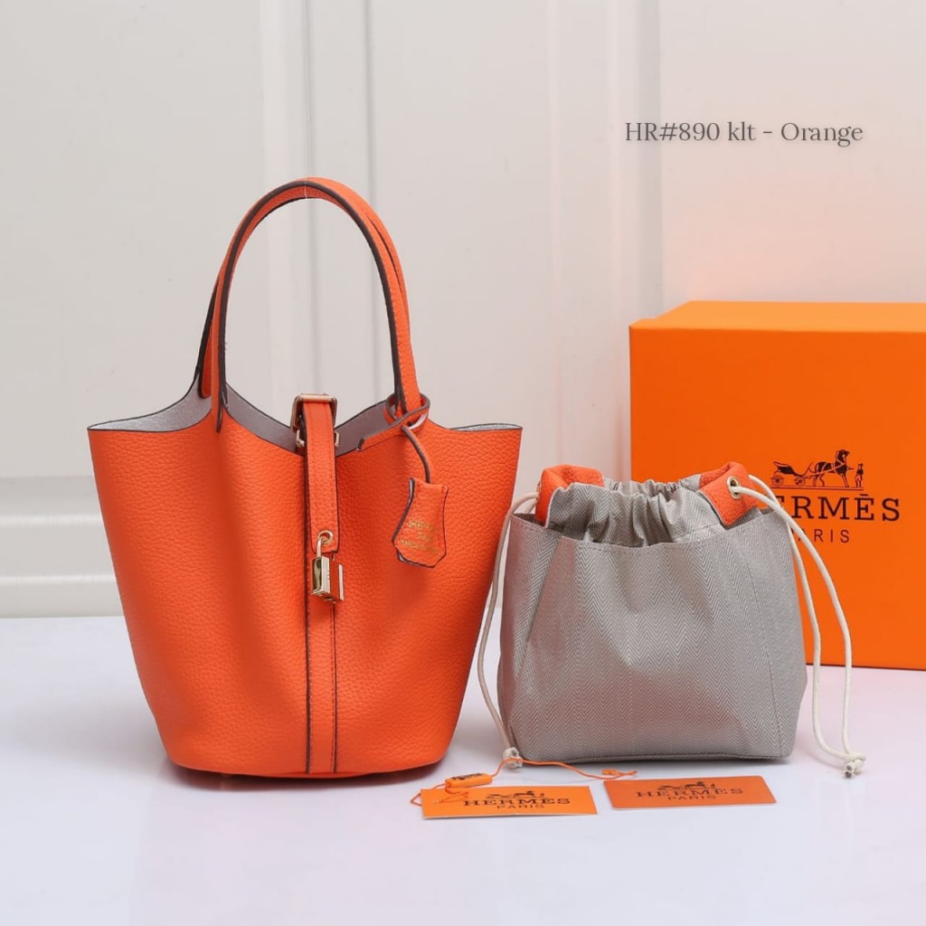 Tas Hermes Handbag Picotin Lock 18 GHW HR 890 klt Mirror Like Ori (Kode ...