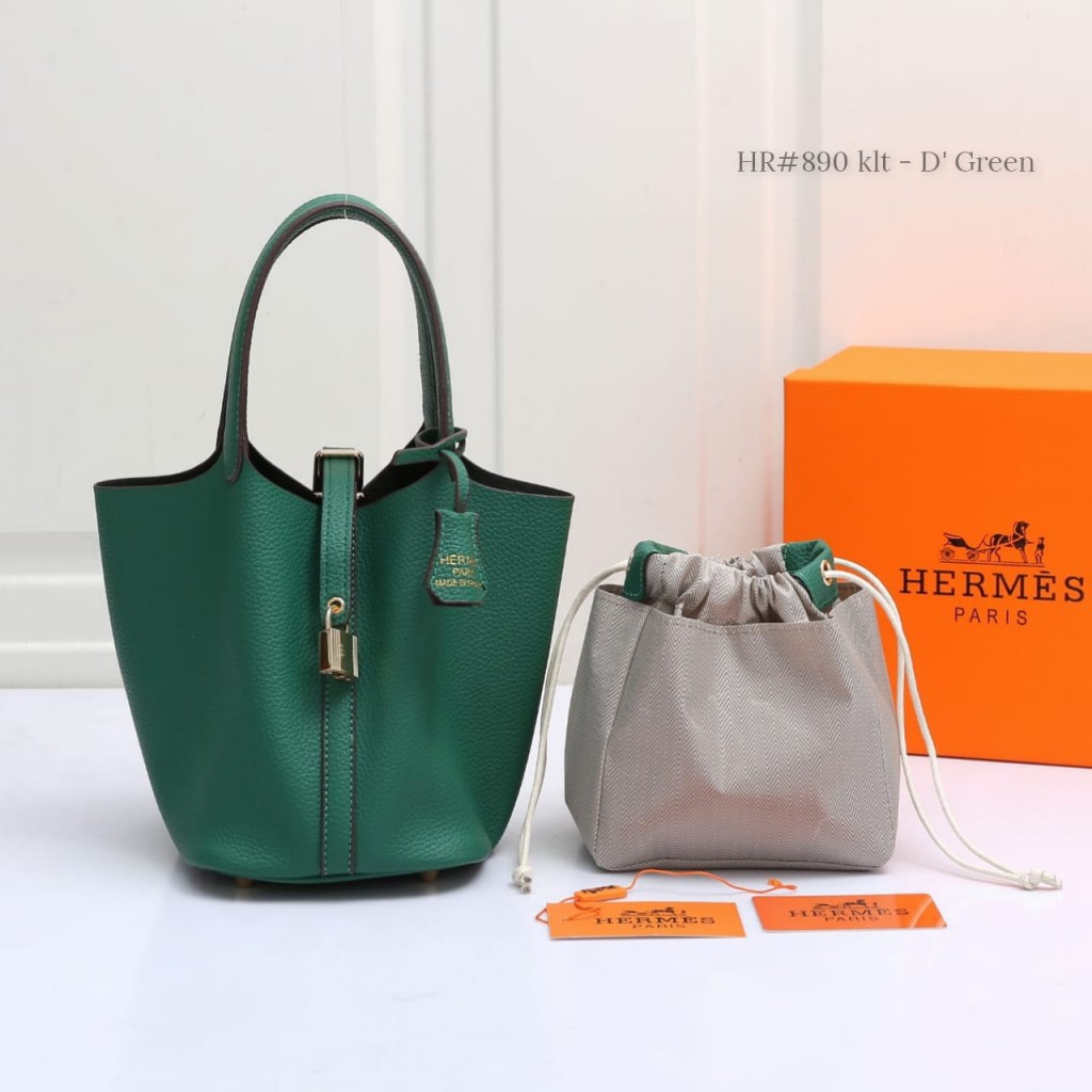 Tas Hermes Handbag Picotin Lock 18 GHW HR 890 klt Mirror Like Ori (Kode ...