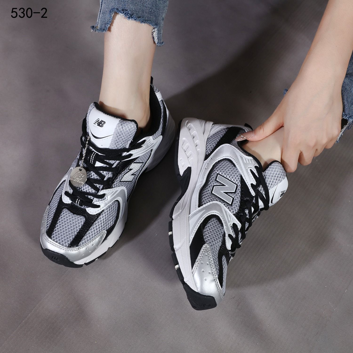 Sepatu New Balance Running Shoes Grade AAA 530-2 Semi Original (Kode ...