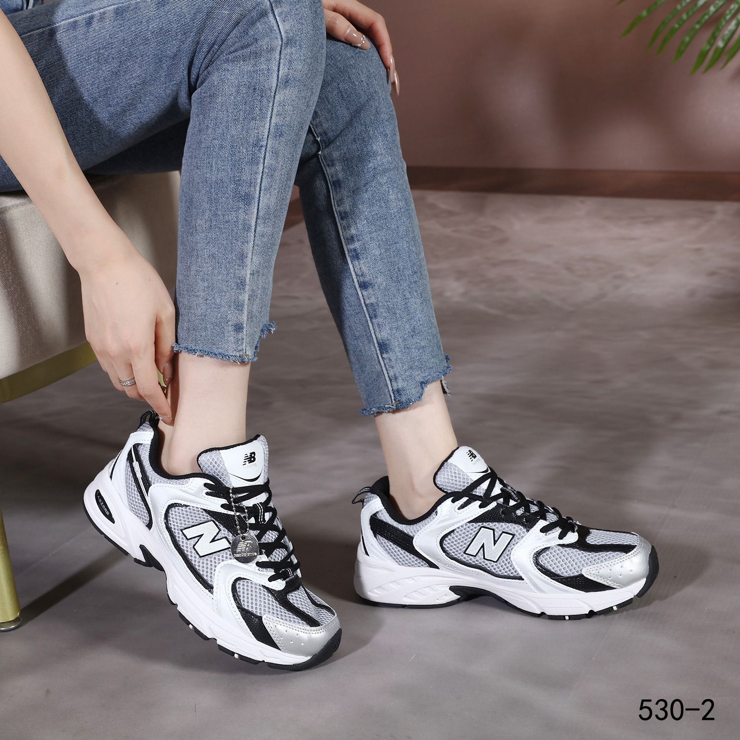 Sepatu New Balance Running Shoes Grade AAA 530-2 Semi Original (Kode ...