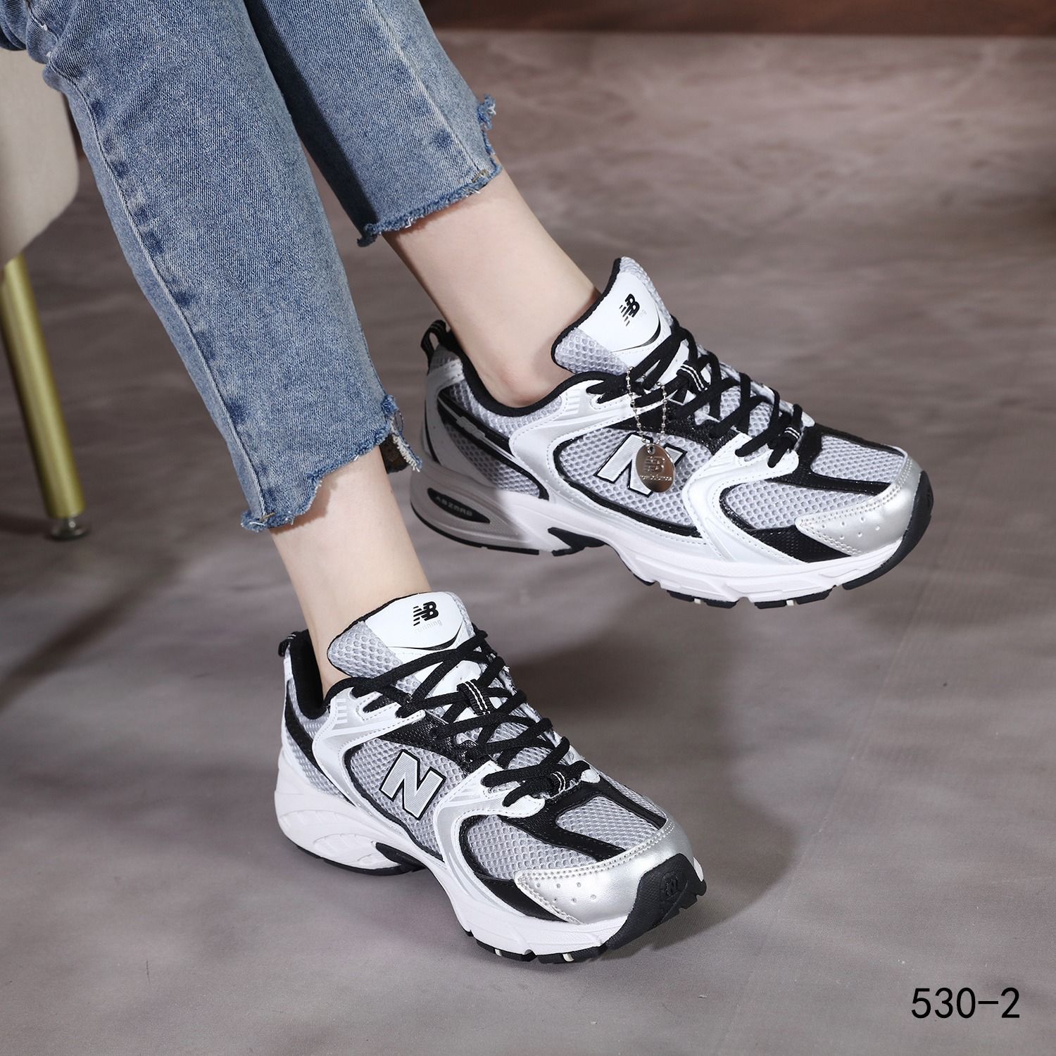 Sepatu New Balance Running Shoes Grade AAA 530-2 Semi Original (Kode ...