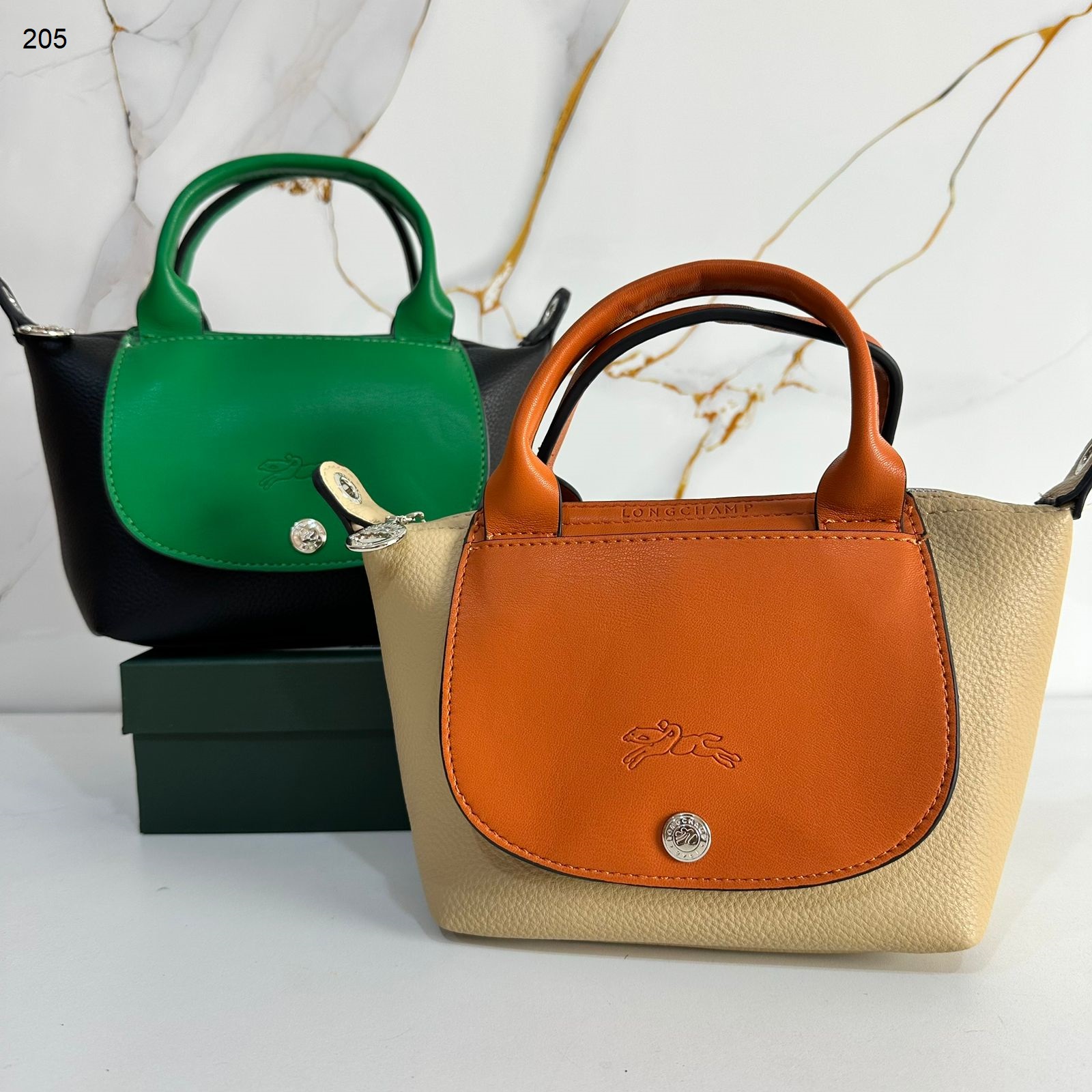 Tas Longchamp 205 Le Pliage Mini Semi Platinum (Kode: LGC152) - TasKW.com