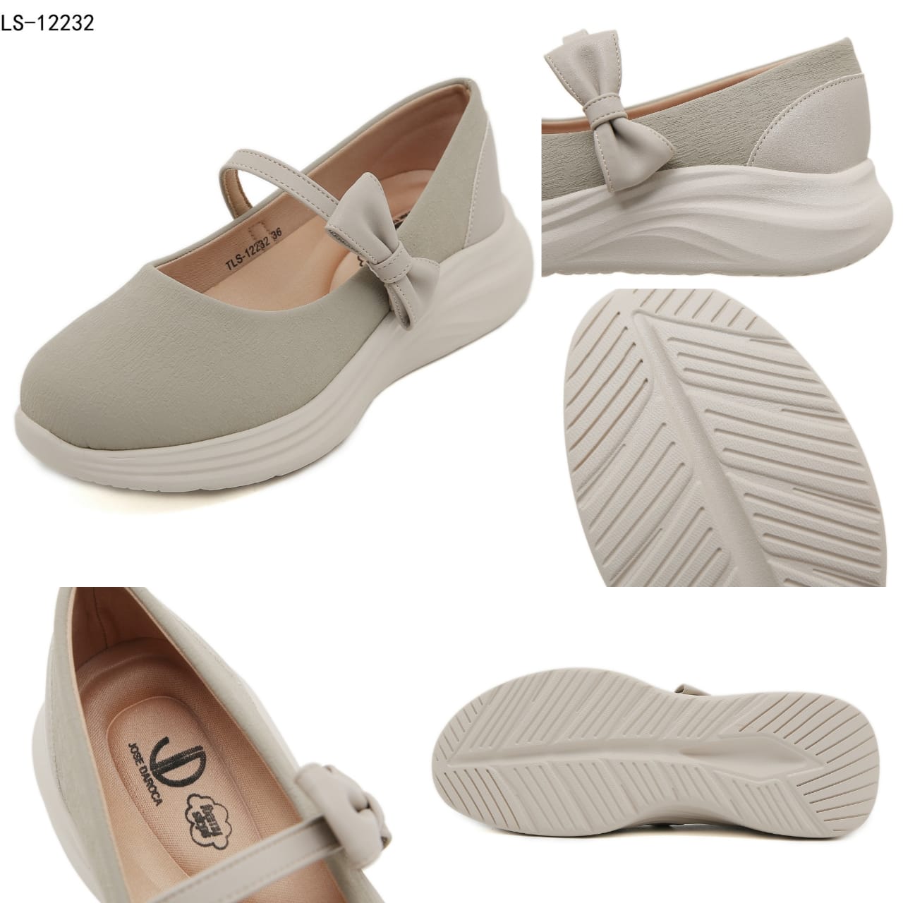 Sepatu Shoes Jose Daroca TLS-12232 Original Brand (Kode: SJD019 ...