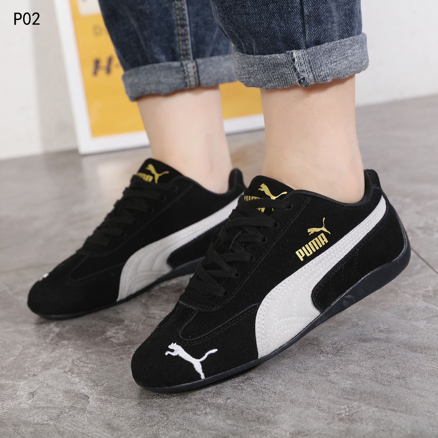 Sepatu Puma Speedcat Grade AAA P02 Semi Original (Kode: SPM011) - TasKW.com