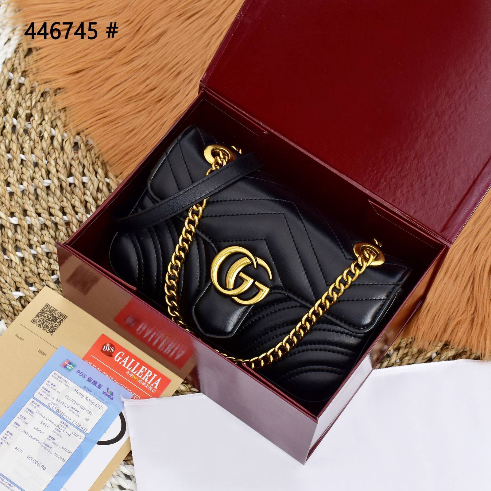 Tas Gucci Bag 446745 Mirror Like Original 1:1 (Kode: GUC1166) - TasKW.com