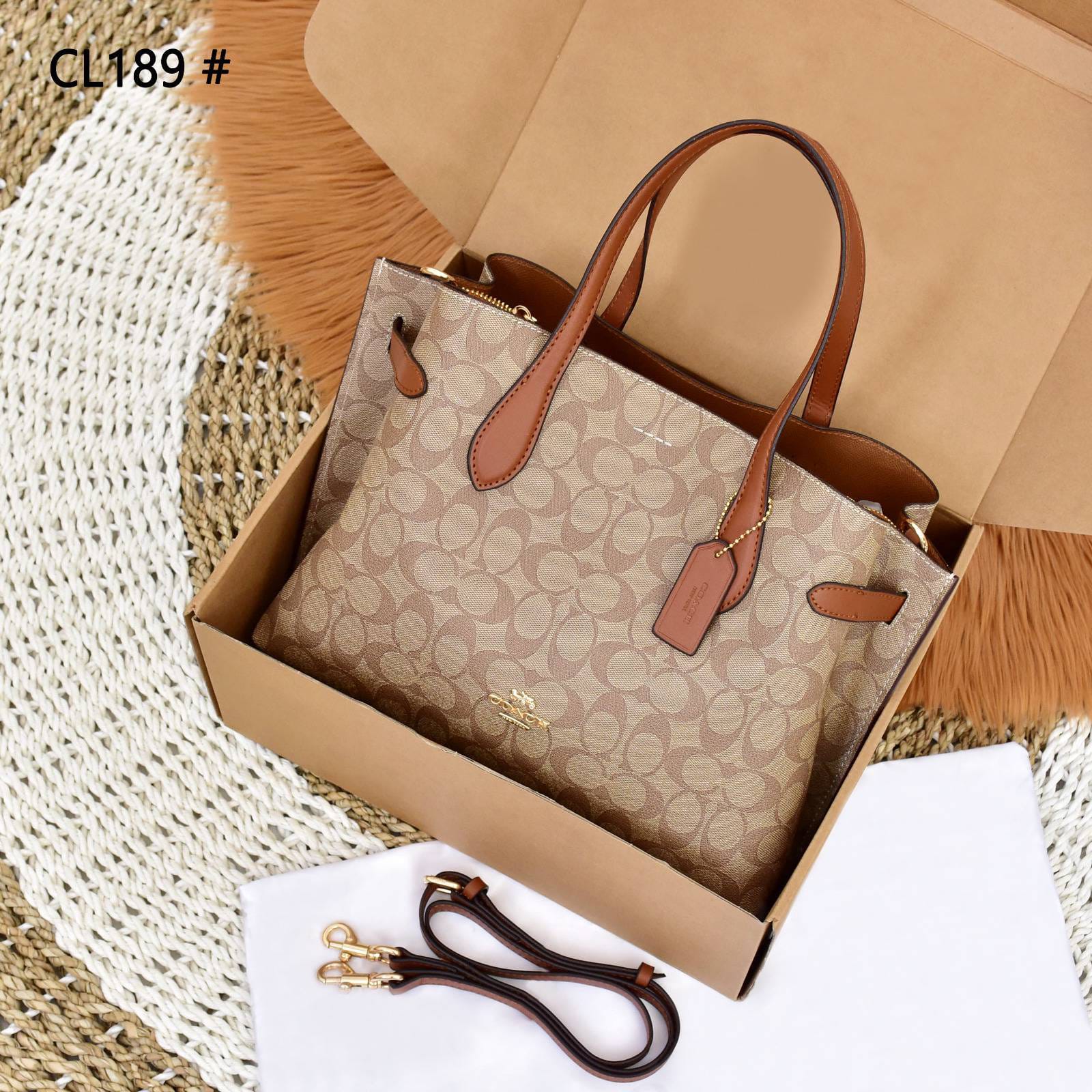 Tas Coach Bag CL189 Mirror Like Original 1:1 (Kode: COA1293) - TasKW.com