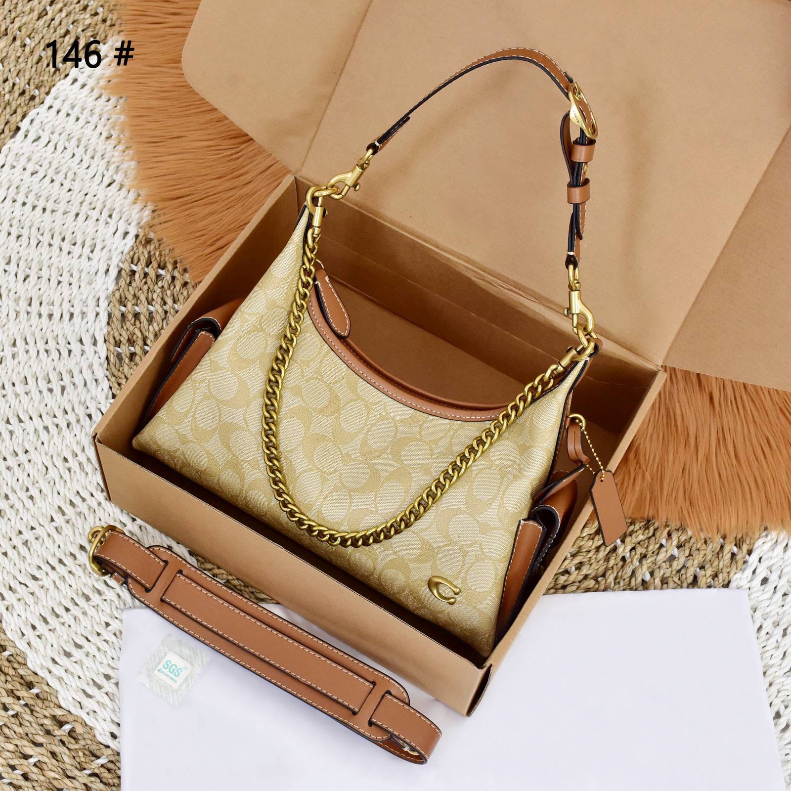 Tas Coach Bag 146 Mirror Like Original 1:1 (Kode: COA1294) - TasKW.com