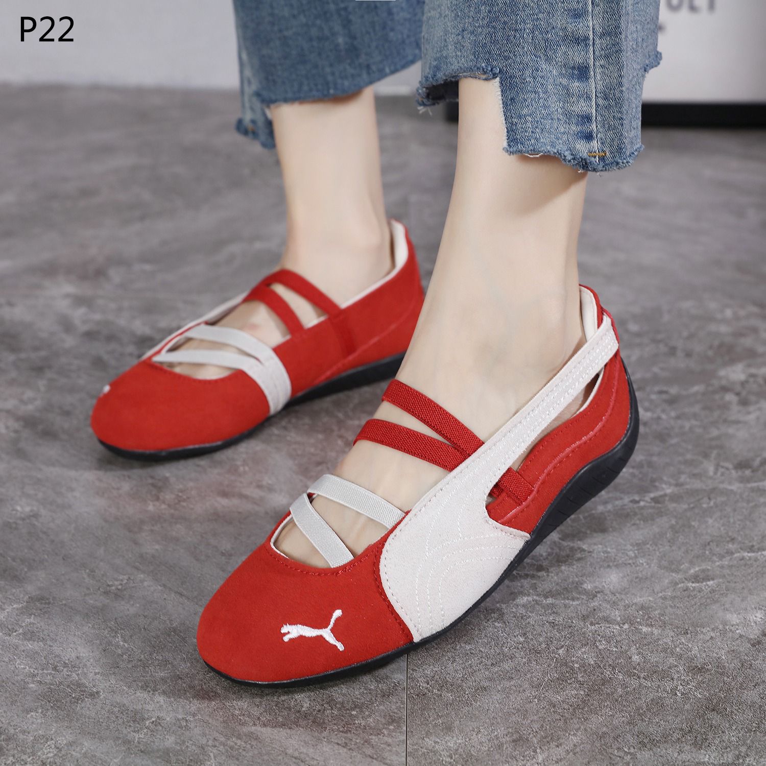 Sepatu Puma Speedcat Ballet Grade AAA P22 Semi Original (Kode: SPM013 ...