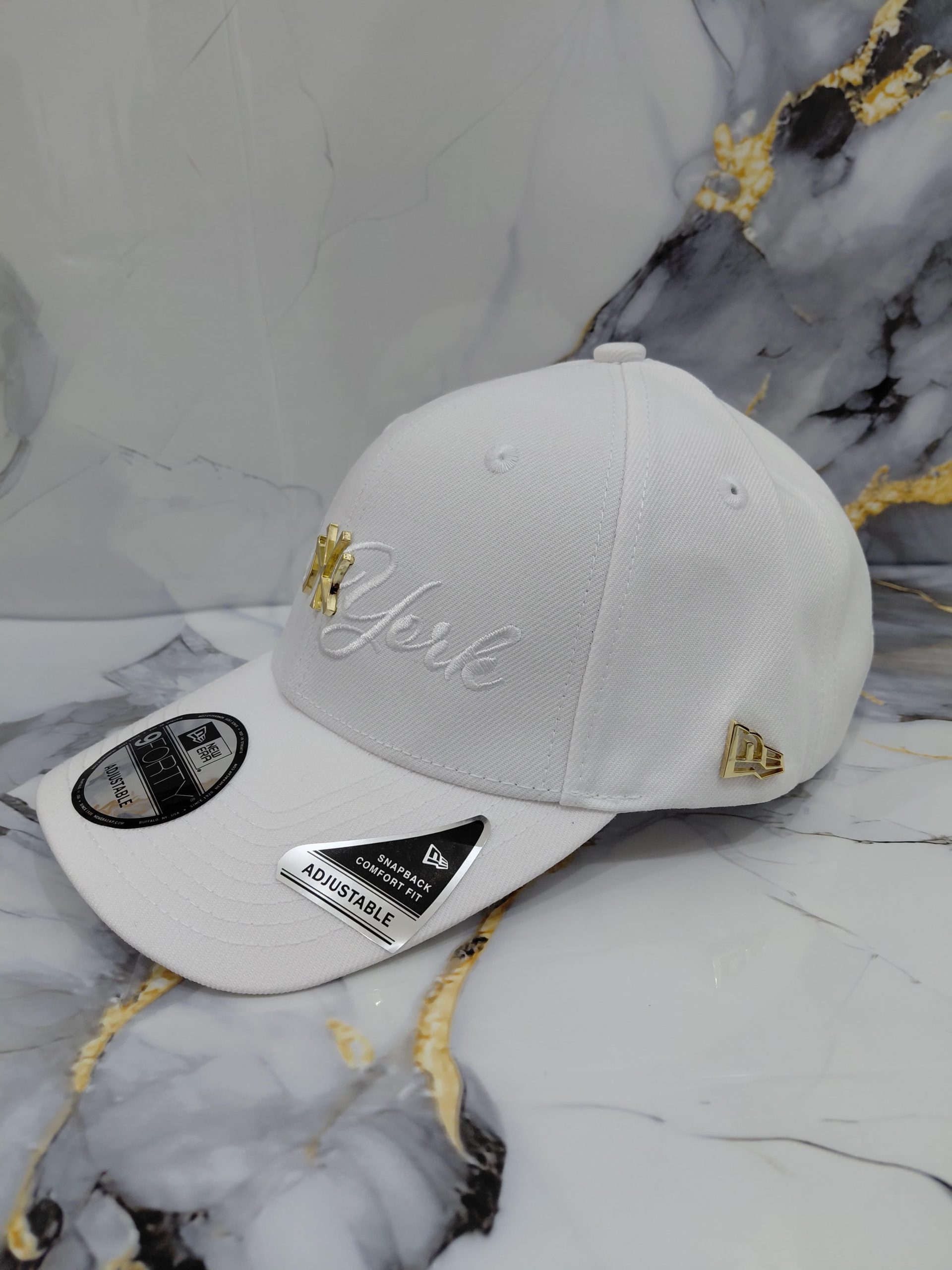 Topi NY White Edition BaseBall Cap N719 VIP Grade 1:1 (Kode: TOP152 ...