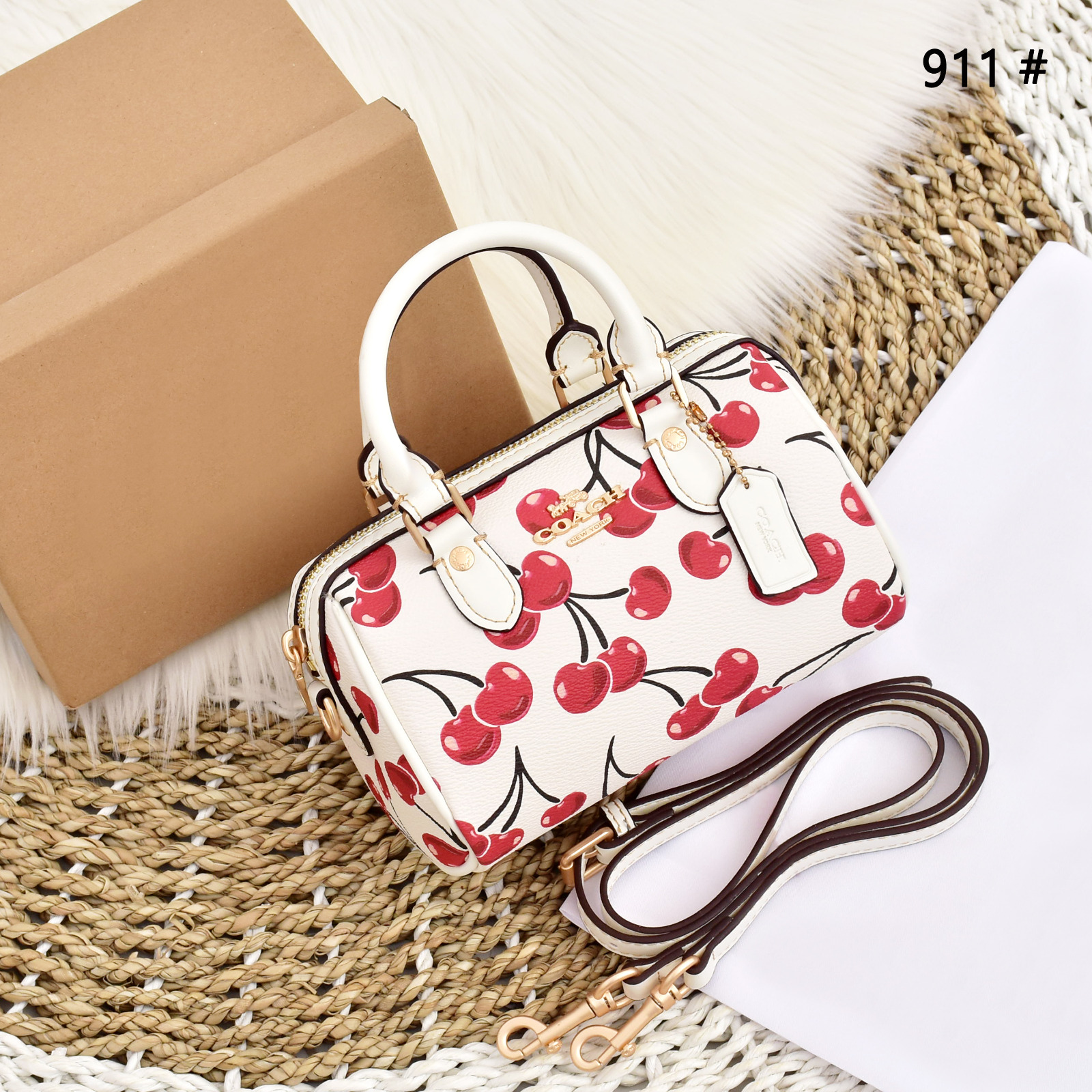Tas Coach Speedy Bag 911 Platinum Like Ori (Kode: COA1311) - TasKW.com