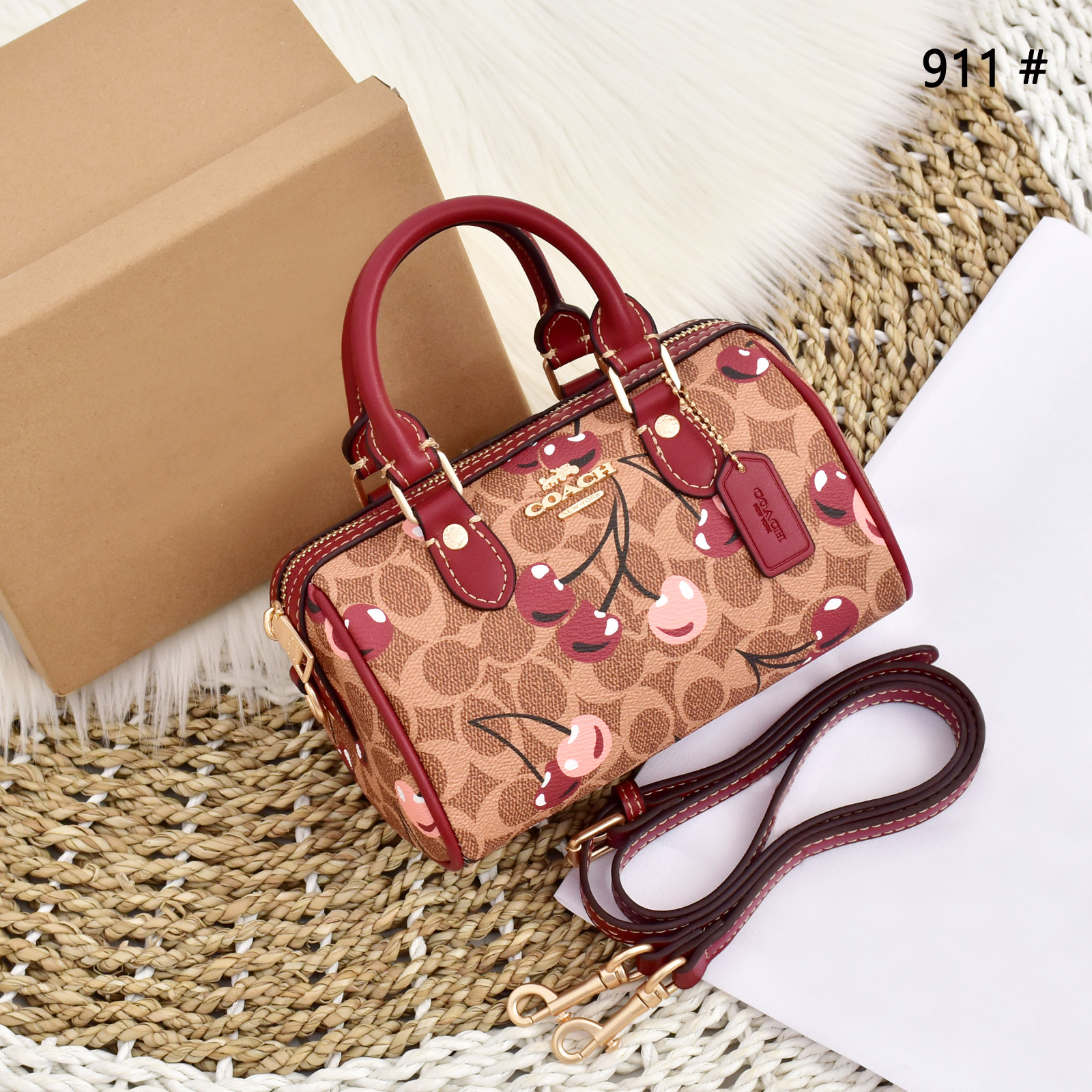 Tas Coach Speedy Bag 911 Platinum Like Ori (Kode: COA1311) - TasKW.com