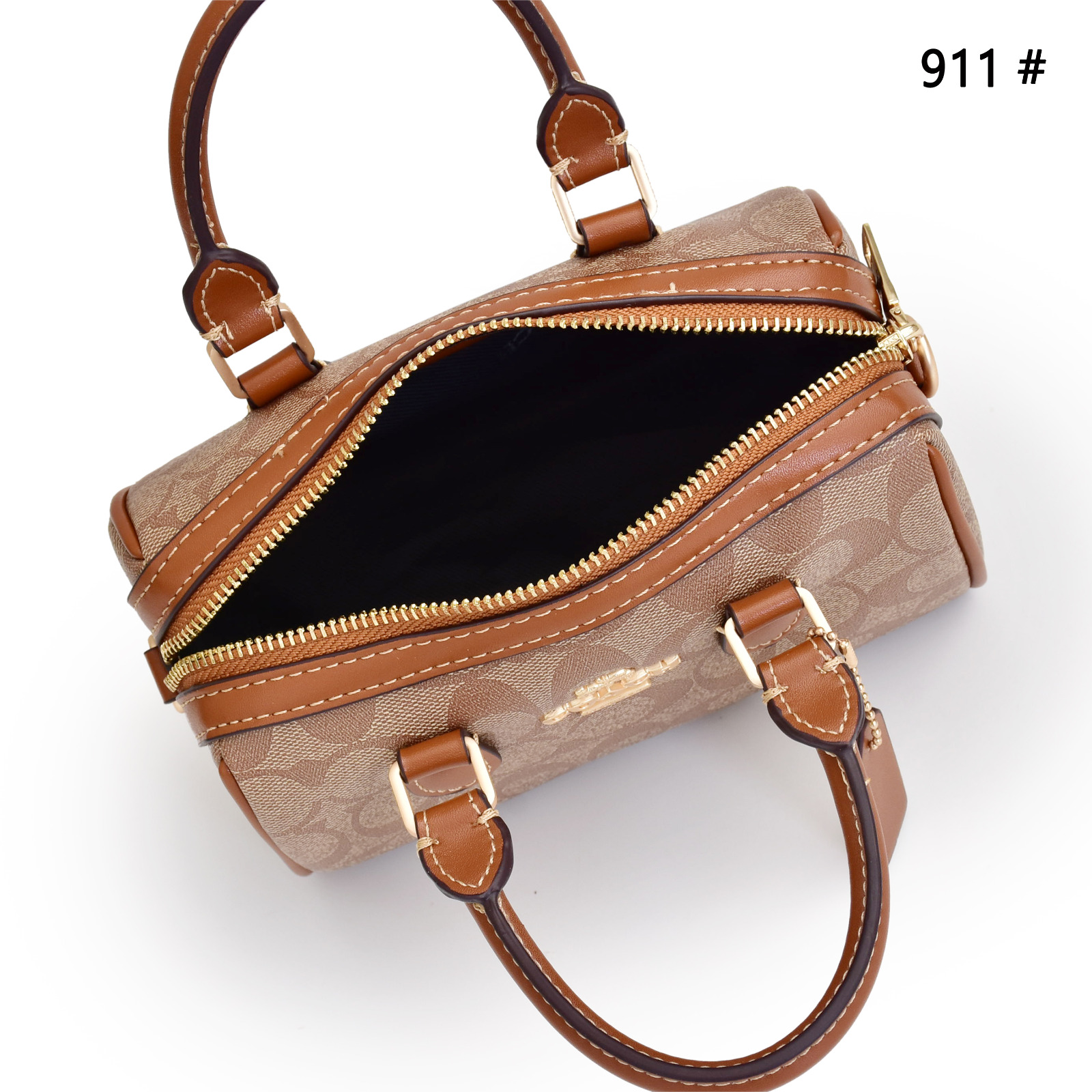 Tas Coach Speedy Bag 911 Platinum Like Ori (Kode: COA1311) - TasKW.com