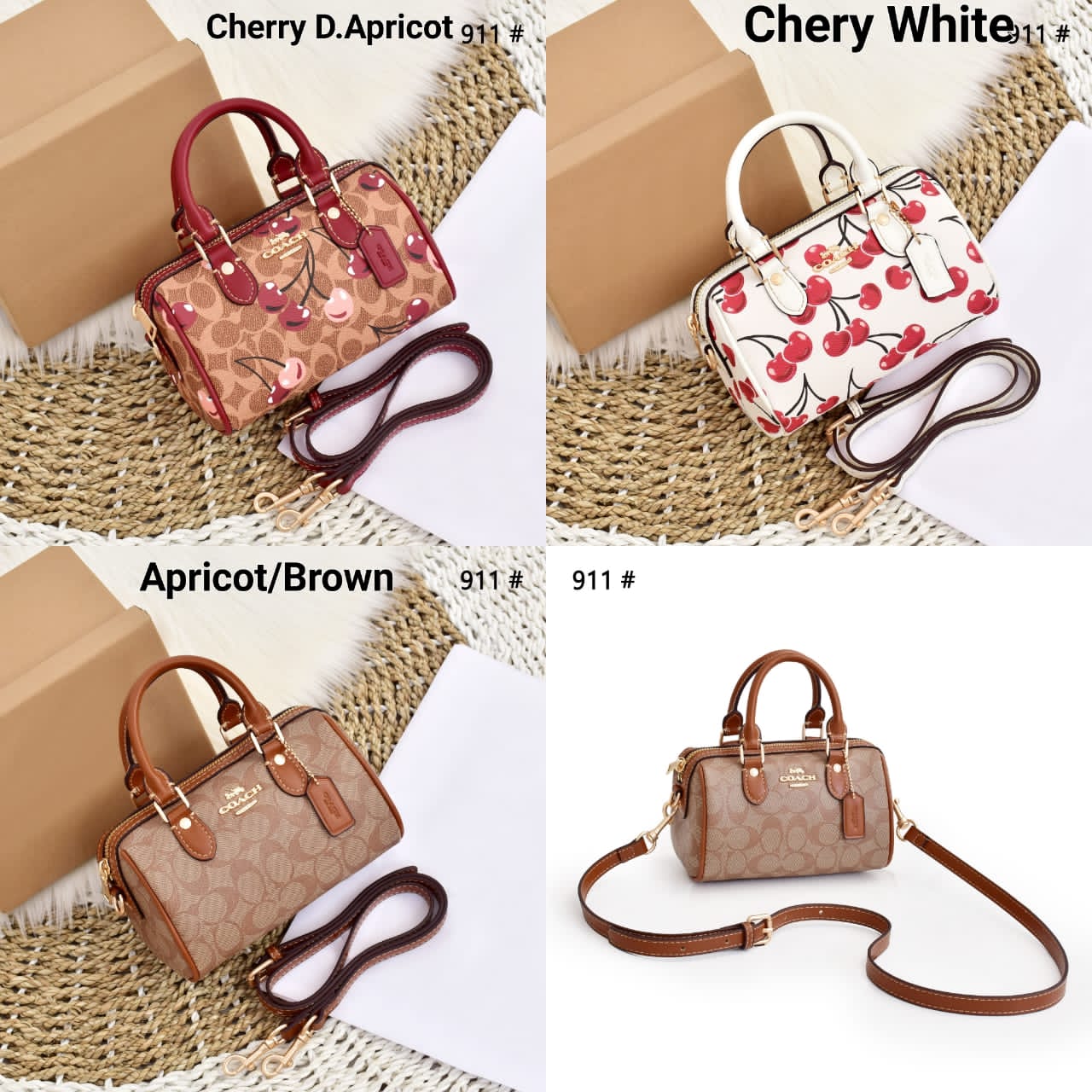 Tas Coach Speedy Bag 911 Platinum Like Ori (Kode: COA1311) - TasKW.com