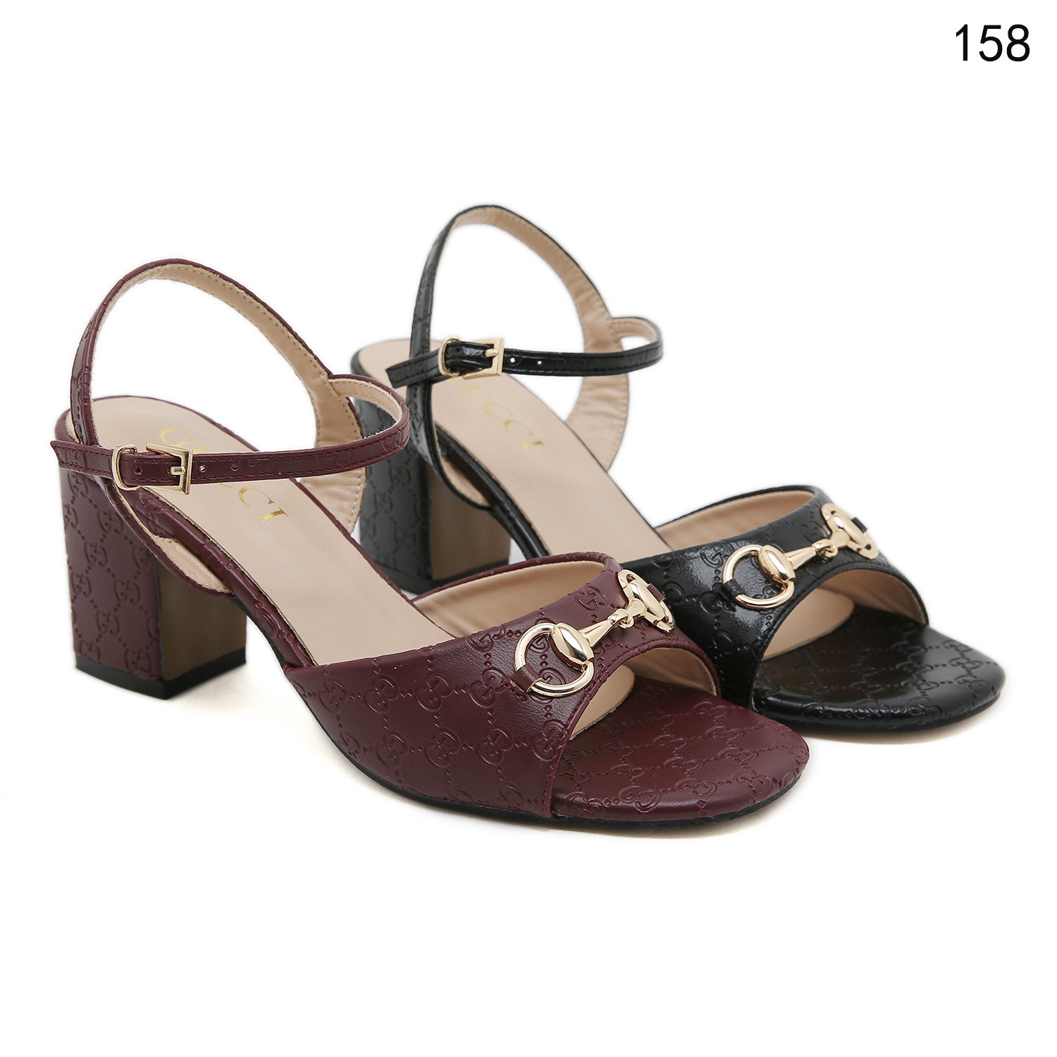 Sandal Gucci Slope Shoes 158 Semi Premium (Kode: SGC049) - TasKW.com