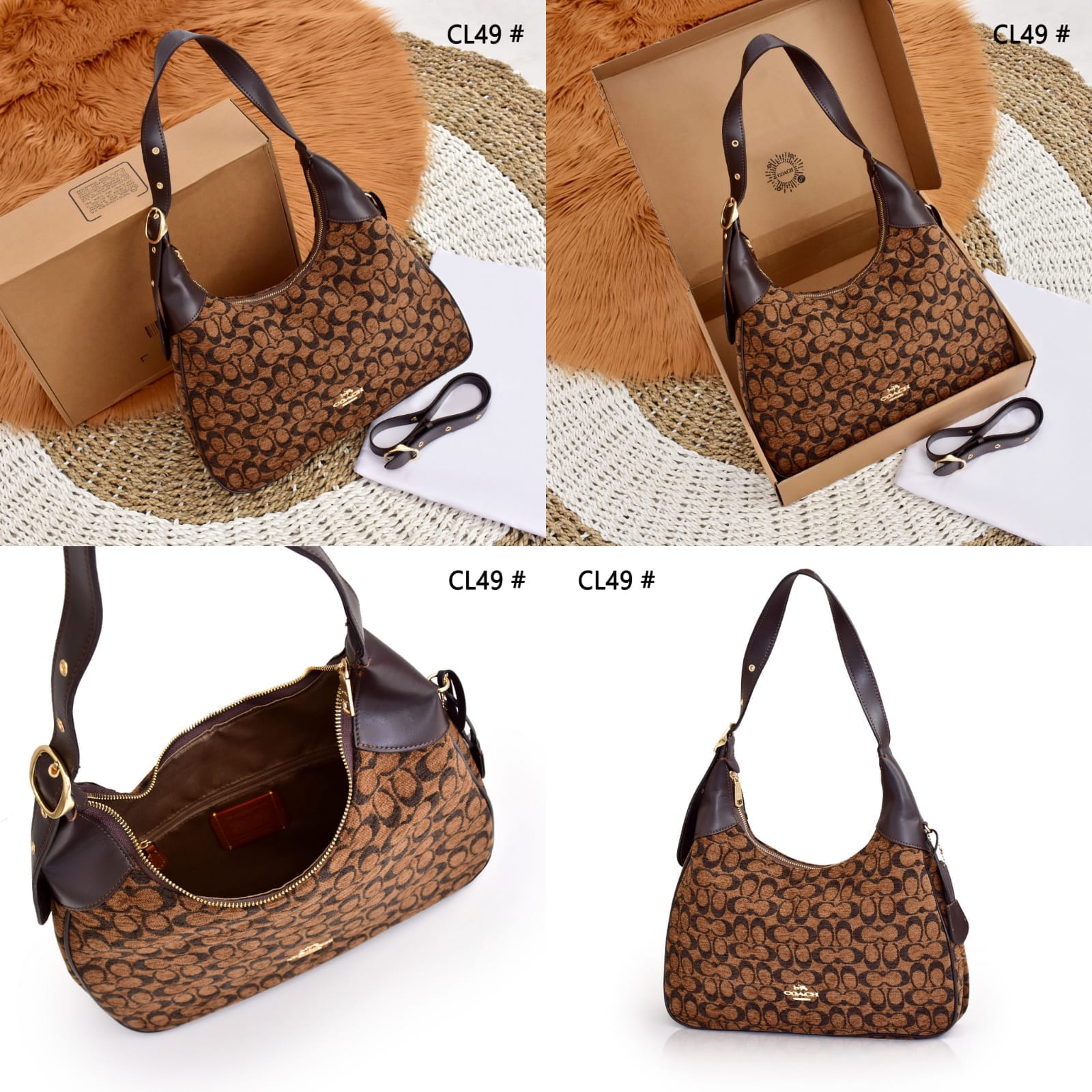 Tas Coach Bag CL49 Mirror Like Original 1:1 (Kode: COA1328) - TasKW.com